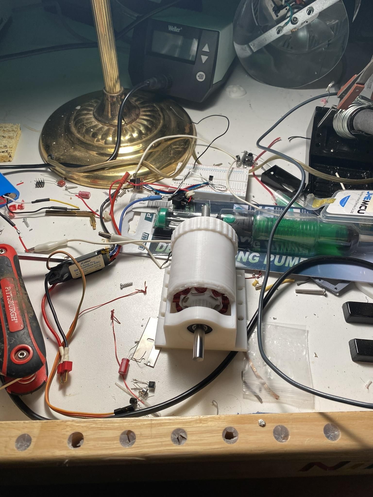 3D Printable Brushless Motor and Generator : 5 Steps (with Pictures ...