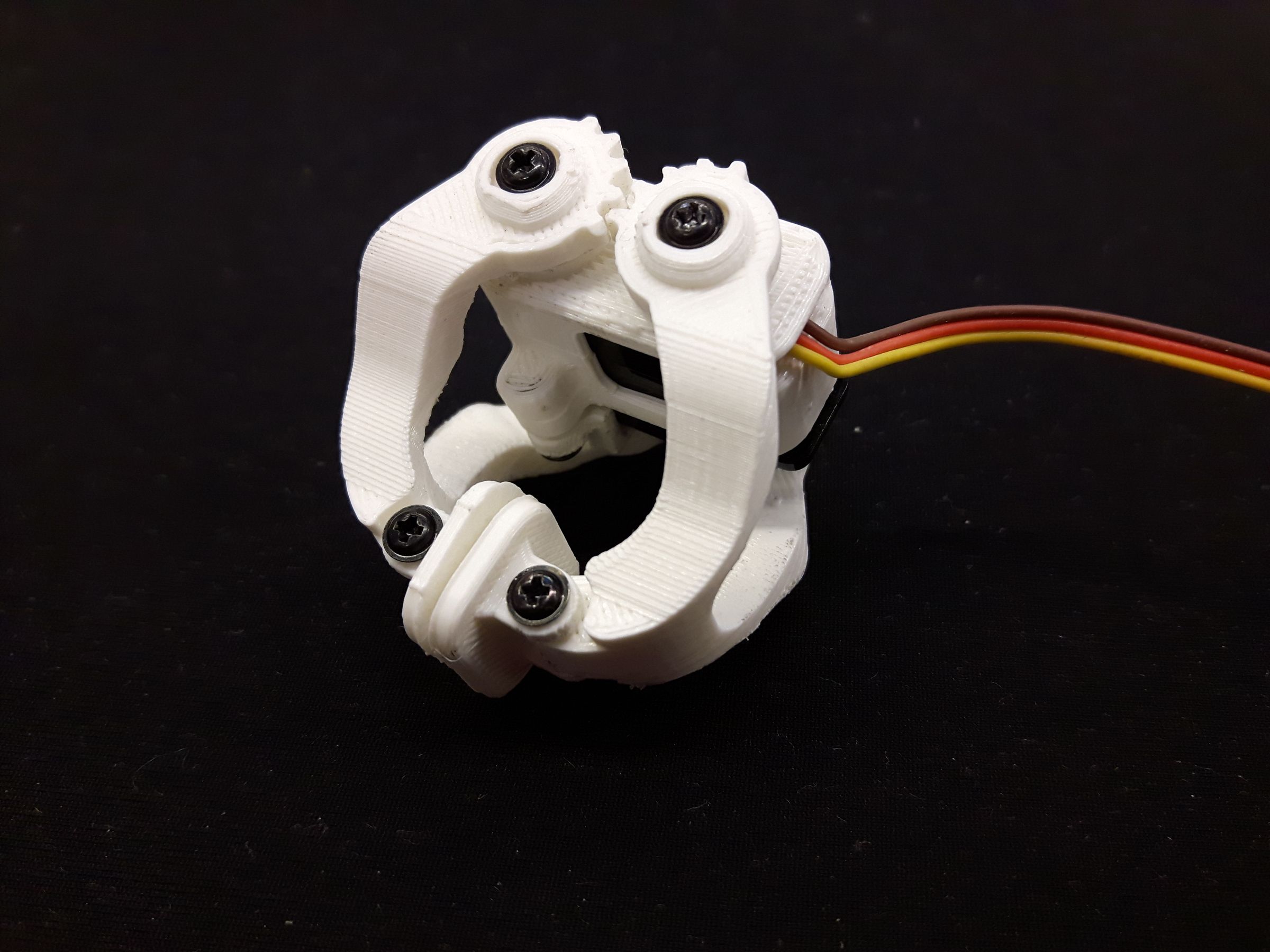 3D Printed Mini Robotic Gripper (TfCD) : 5 Steps (with Pictures ...