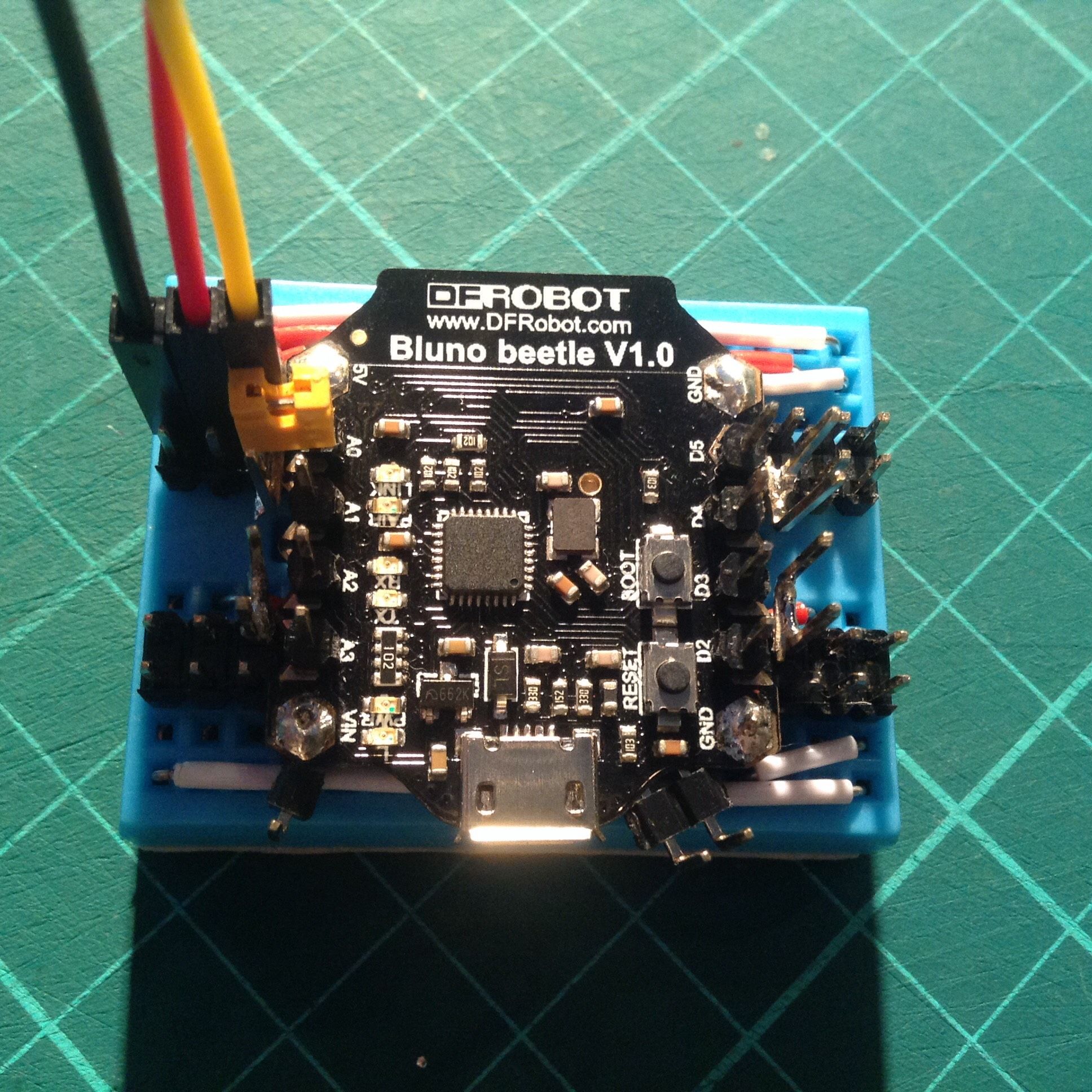 Bluno Beetle Breadboard Breakout : 9 Steps - Instructables