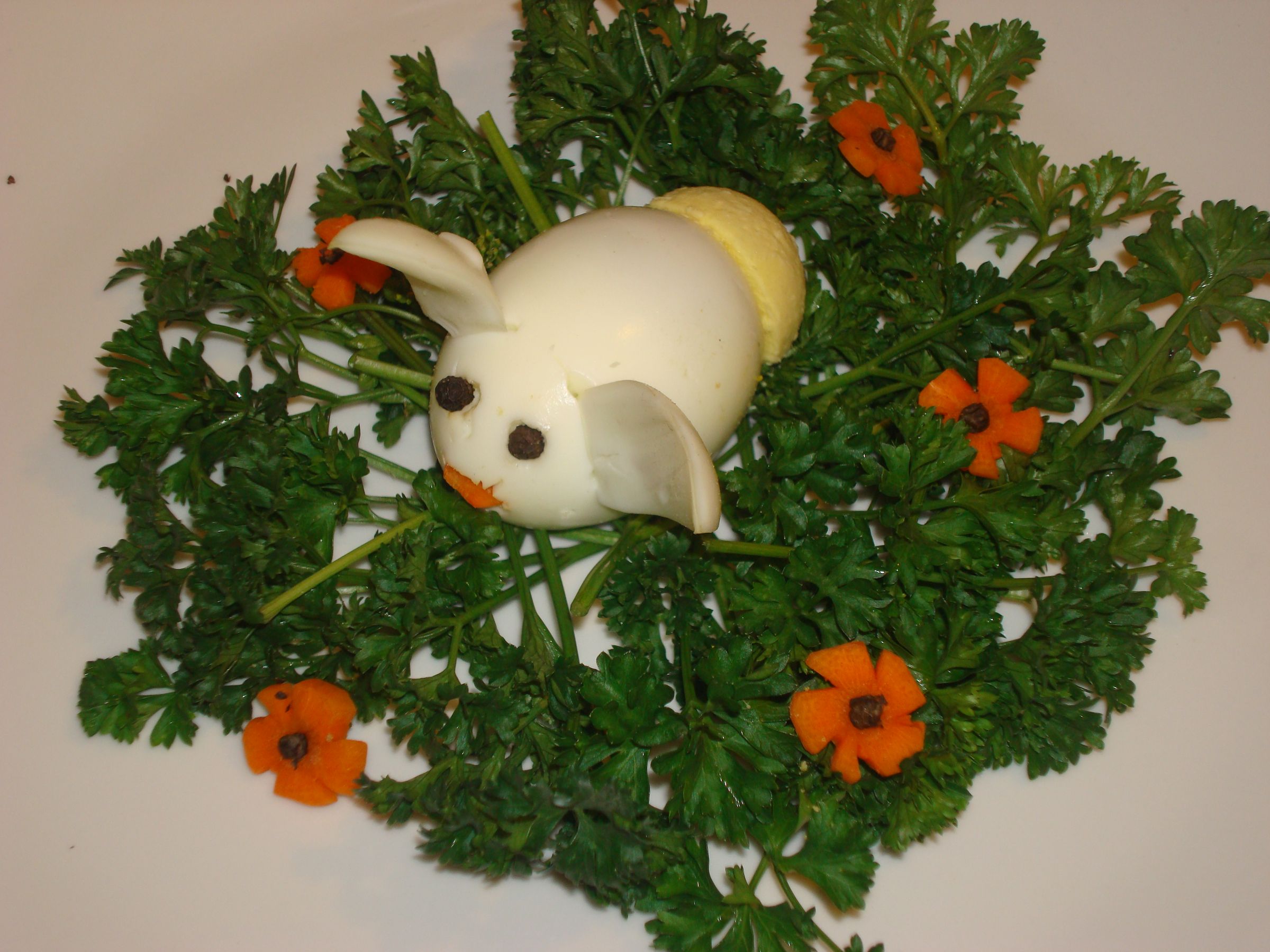 Bunny Garnish : 8 Steps - Instructables