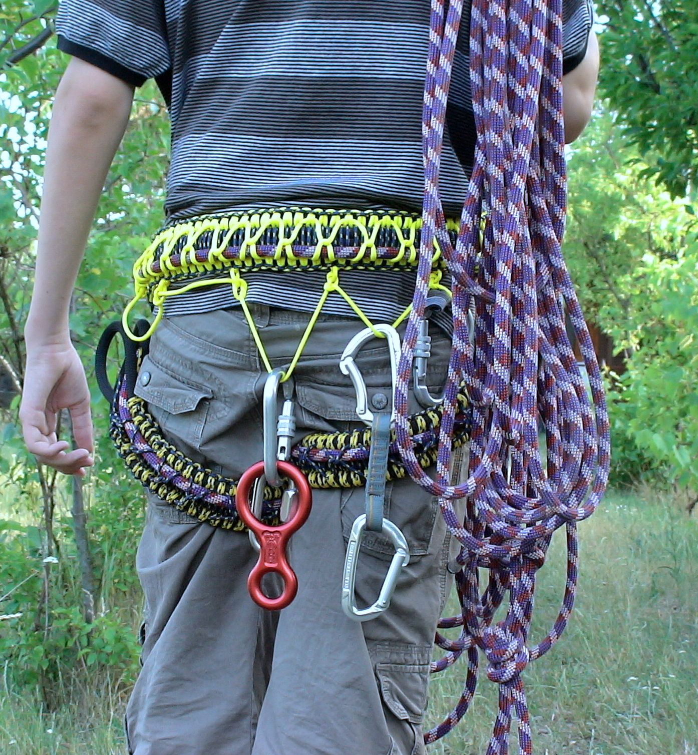 DIY Harness for Climbing : 10 Steps (with Pictures) - Instructables