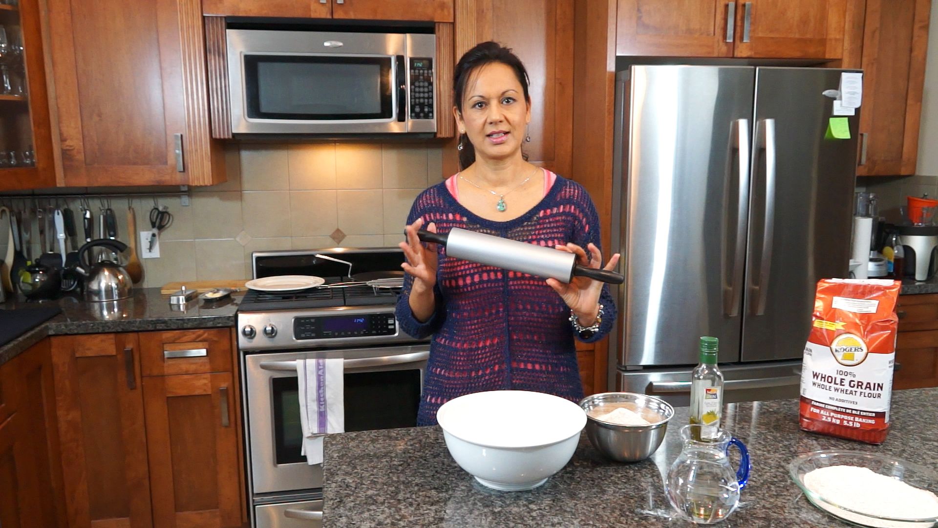 How to Make Square Roti Paratha : 5 Steps (with Pictures) - Instructables