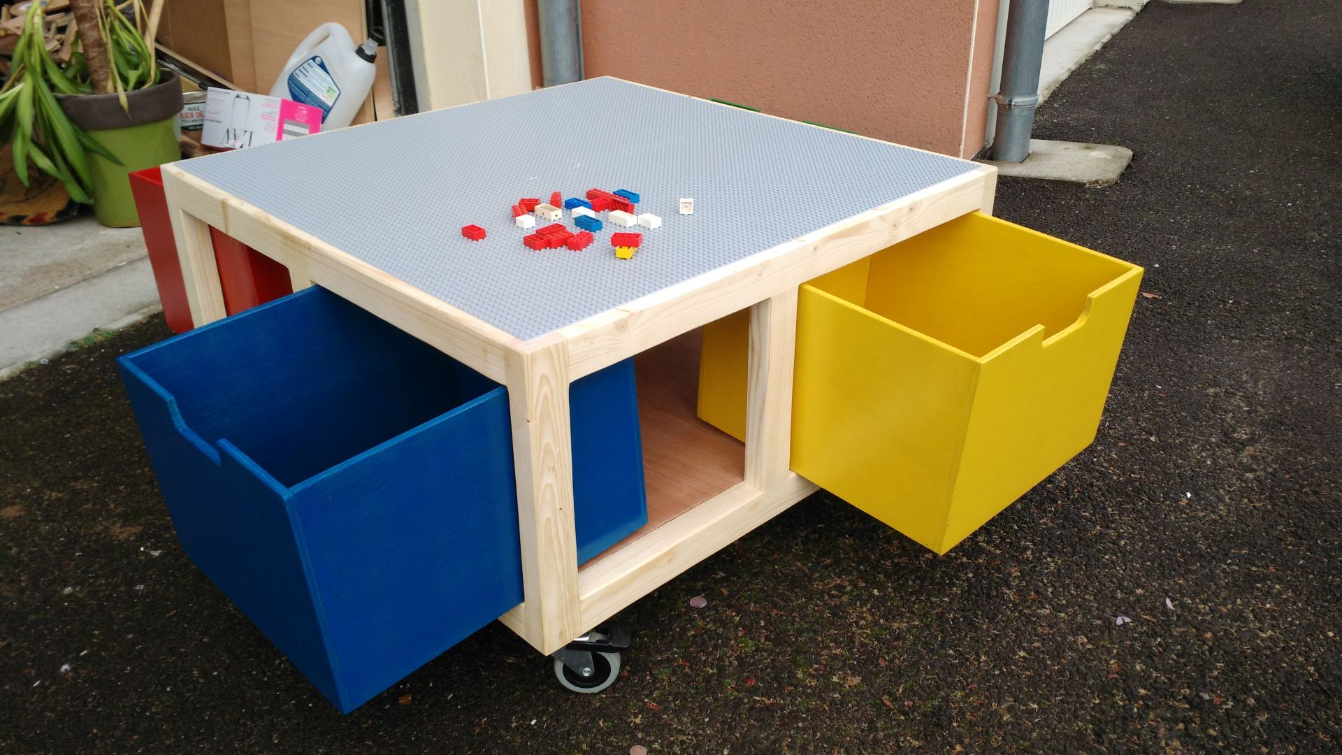Lego Table : 6 Steps (with Pictures) - Instructables