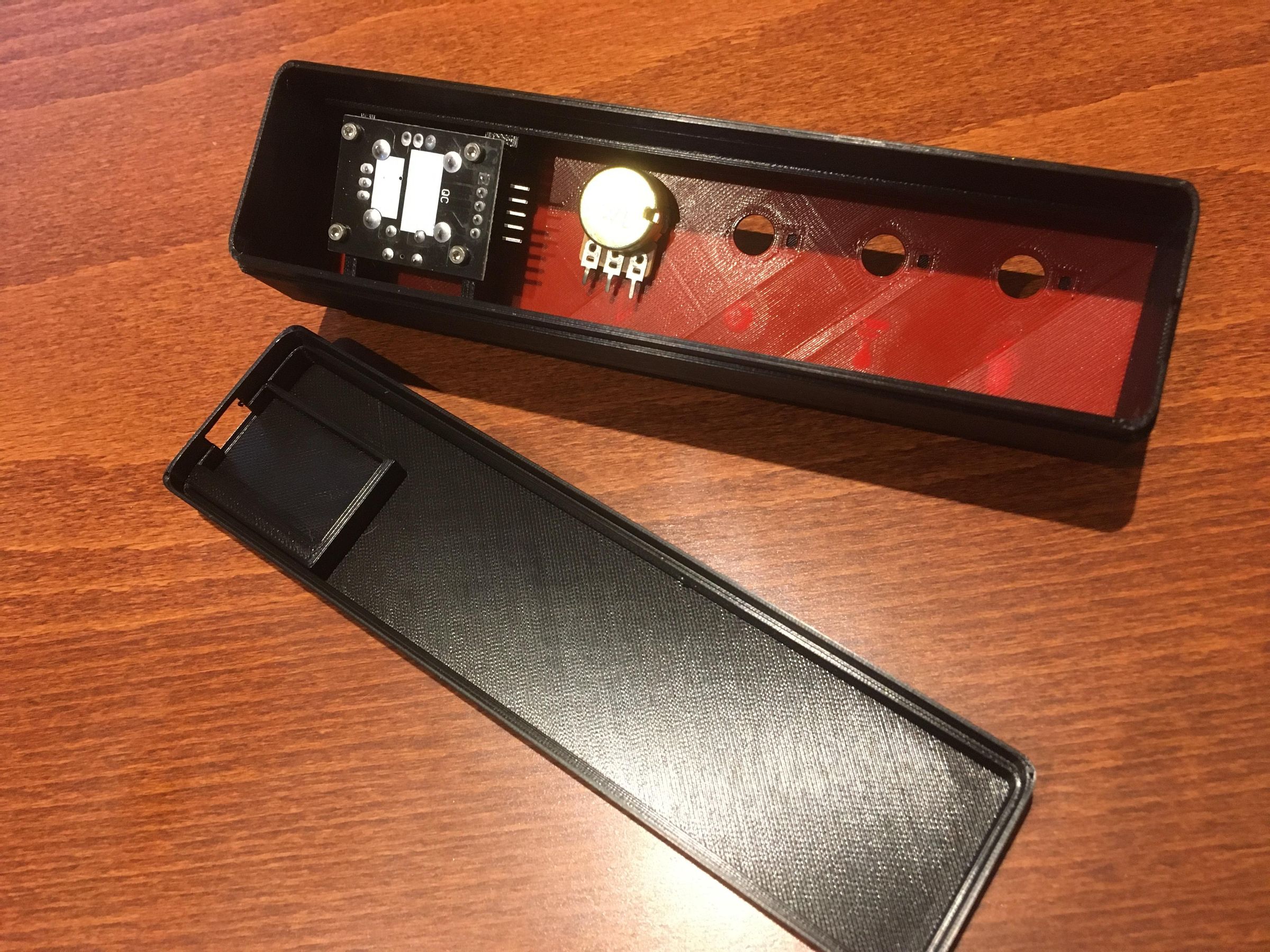 Arduino Keyboard Joystick Extender Box and Sound Controller Thing Using ...