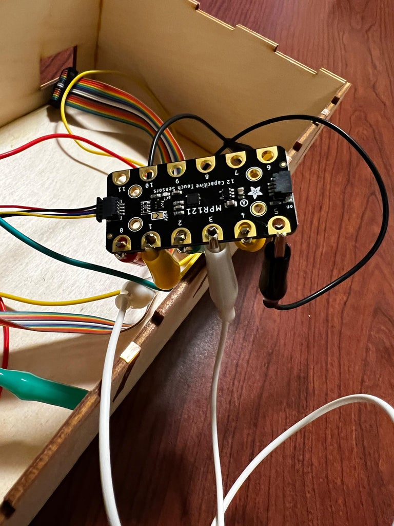 Raspberry Pi Pico Controlled 64x32 Led Matrix Circuitpython 11 Steps Instructables