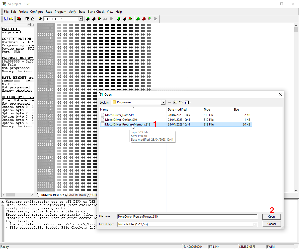 Tim's I2C Intelligent DC Motor Driver : 17 Steps (with Pictures ...