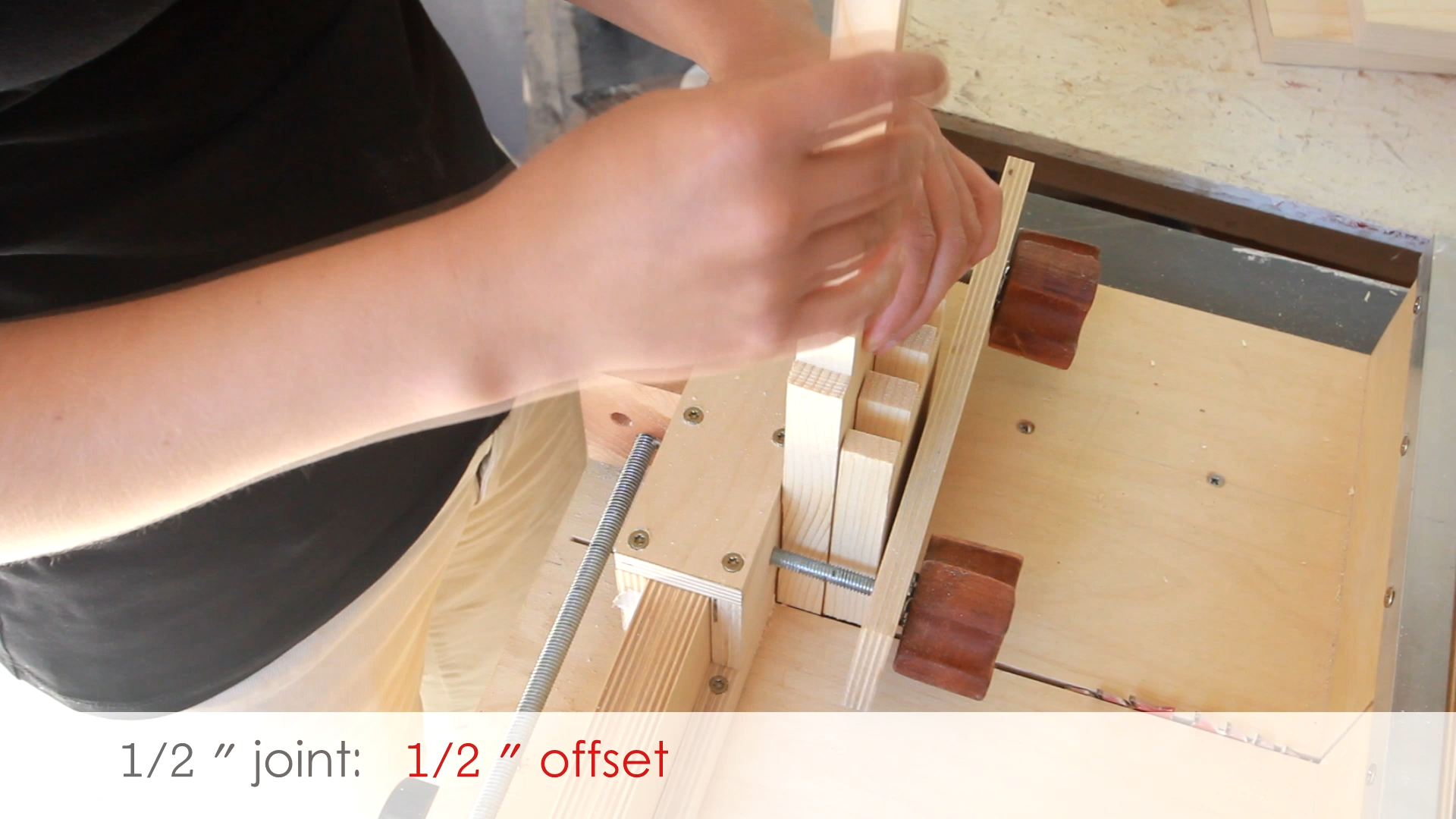 How to Build a Variable Box Joint Jig : 11 Steps (with Pictures ...