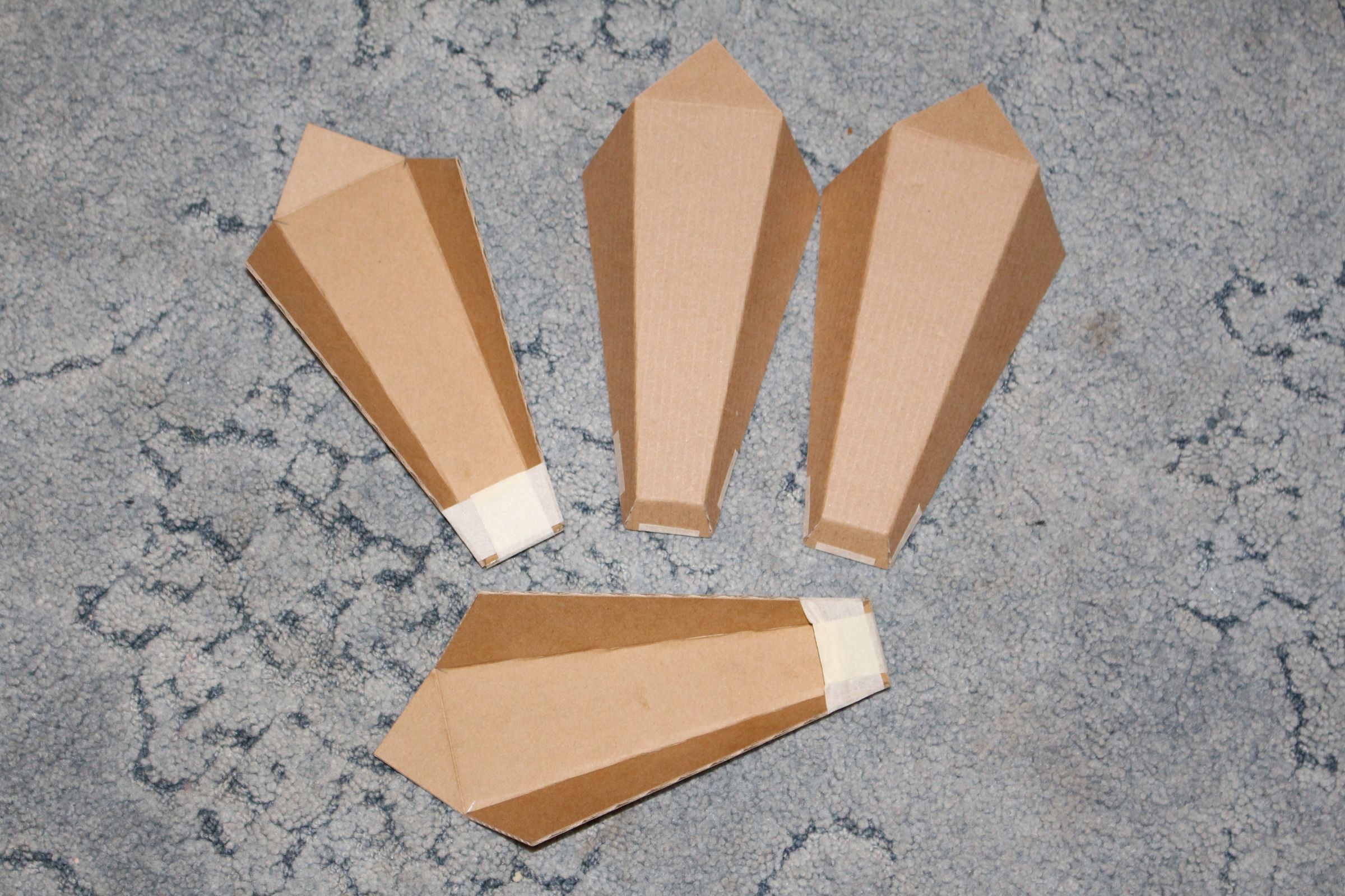 Cardboard Quadcopter. : 4 Steps (with Pictures) - Instructables