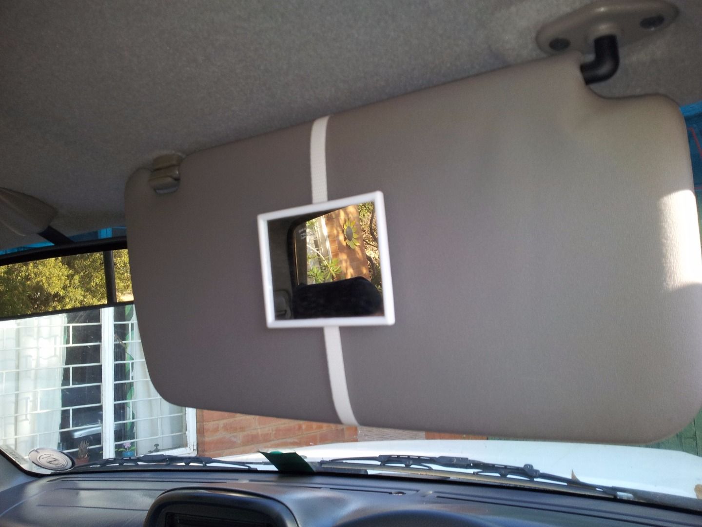 Fitting Vehicle With Vanity Mirrors : 3 Steps - Instructables