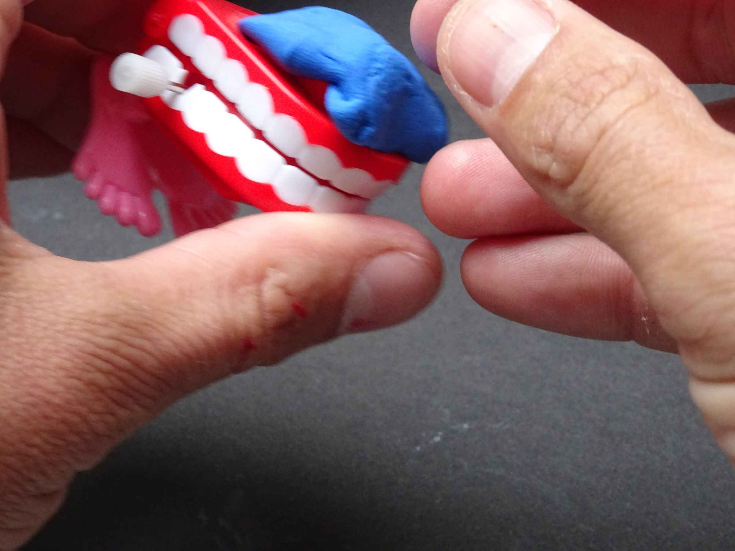 Soft Clay Wind Up Toys. Walkers and Chompers : 4 Steps (with Pictures ...