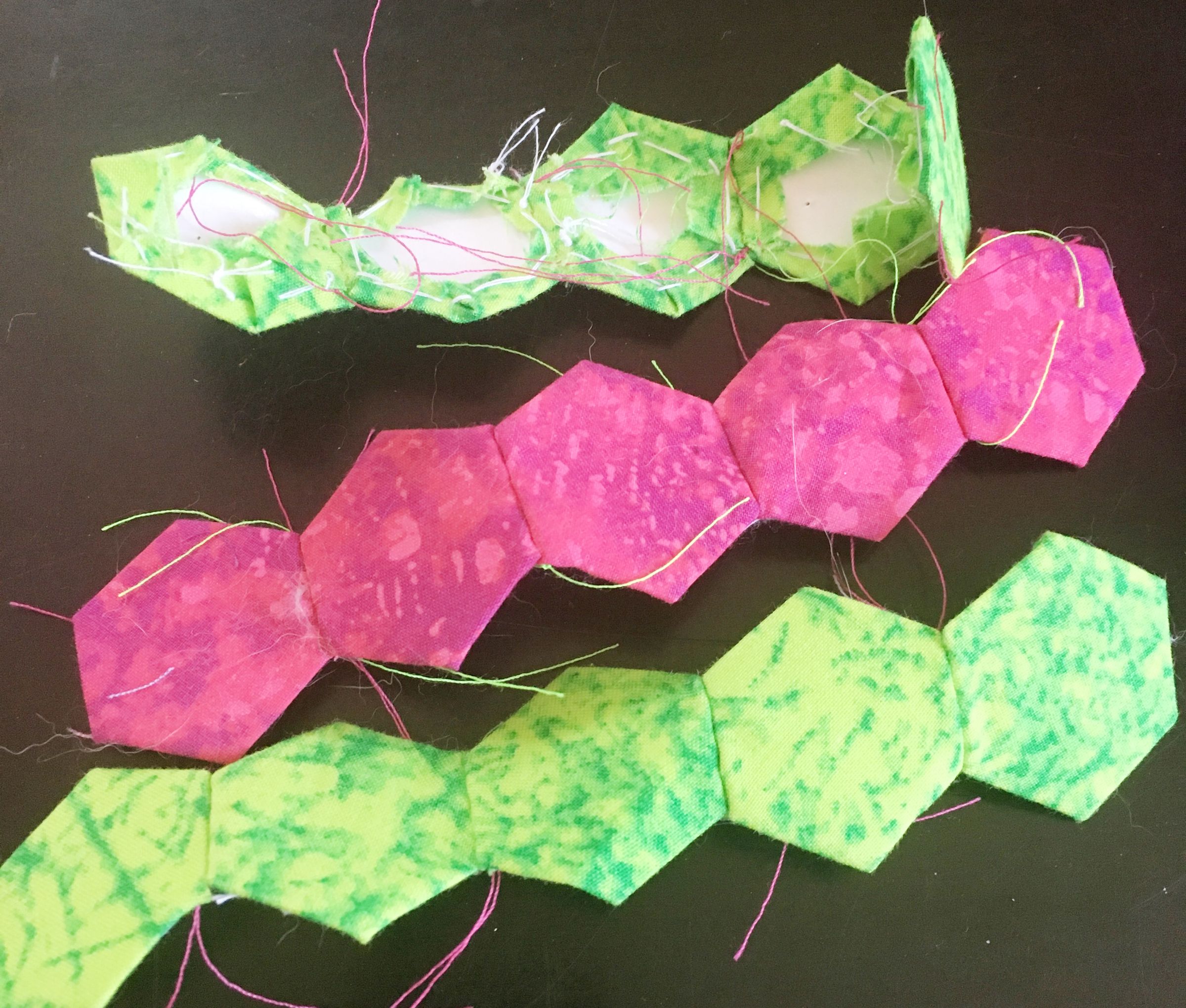 Hand Sewing Hexagons : 6 Steps (with Pictures) - Instructables