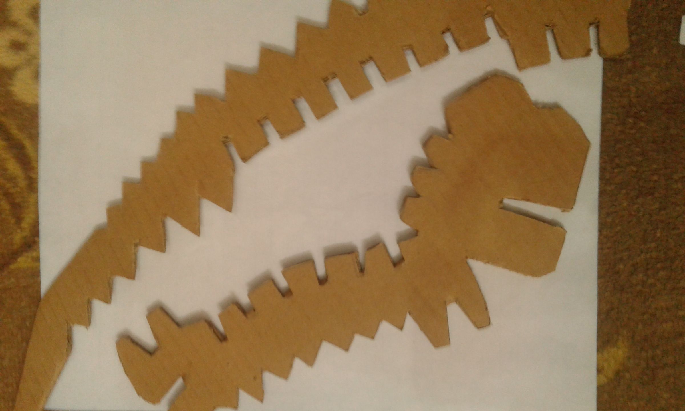 Cardboard TREX : 5 Steps - Instructables
