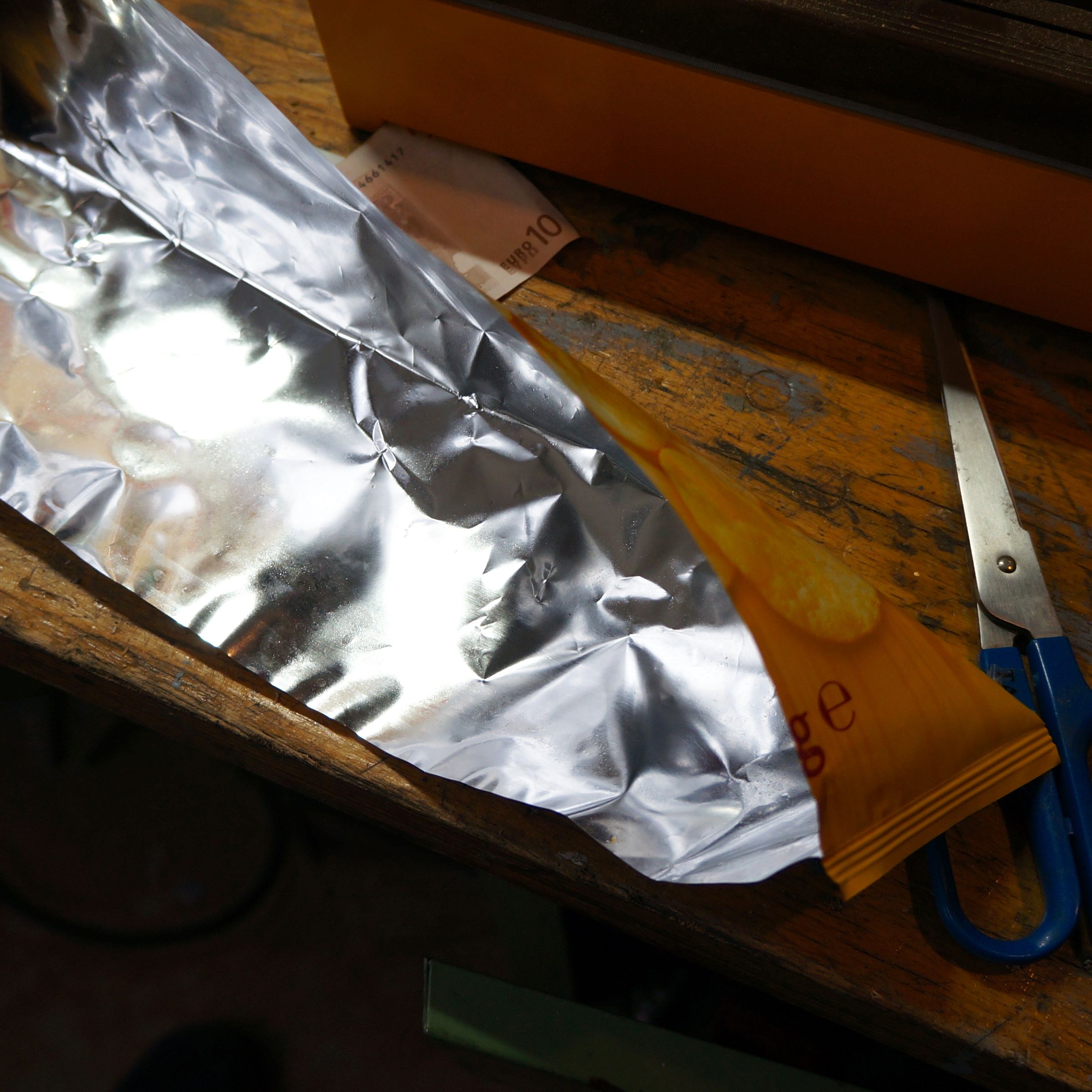 Chips Bag Wallet : 5 Steps (with Pictures) - Instructables