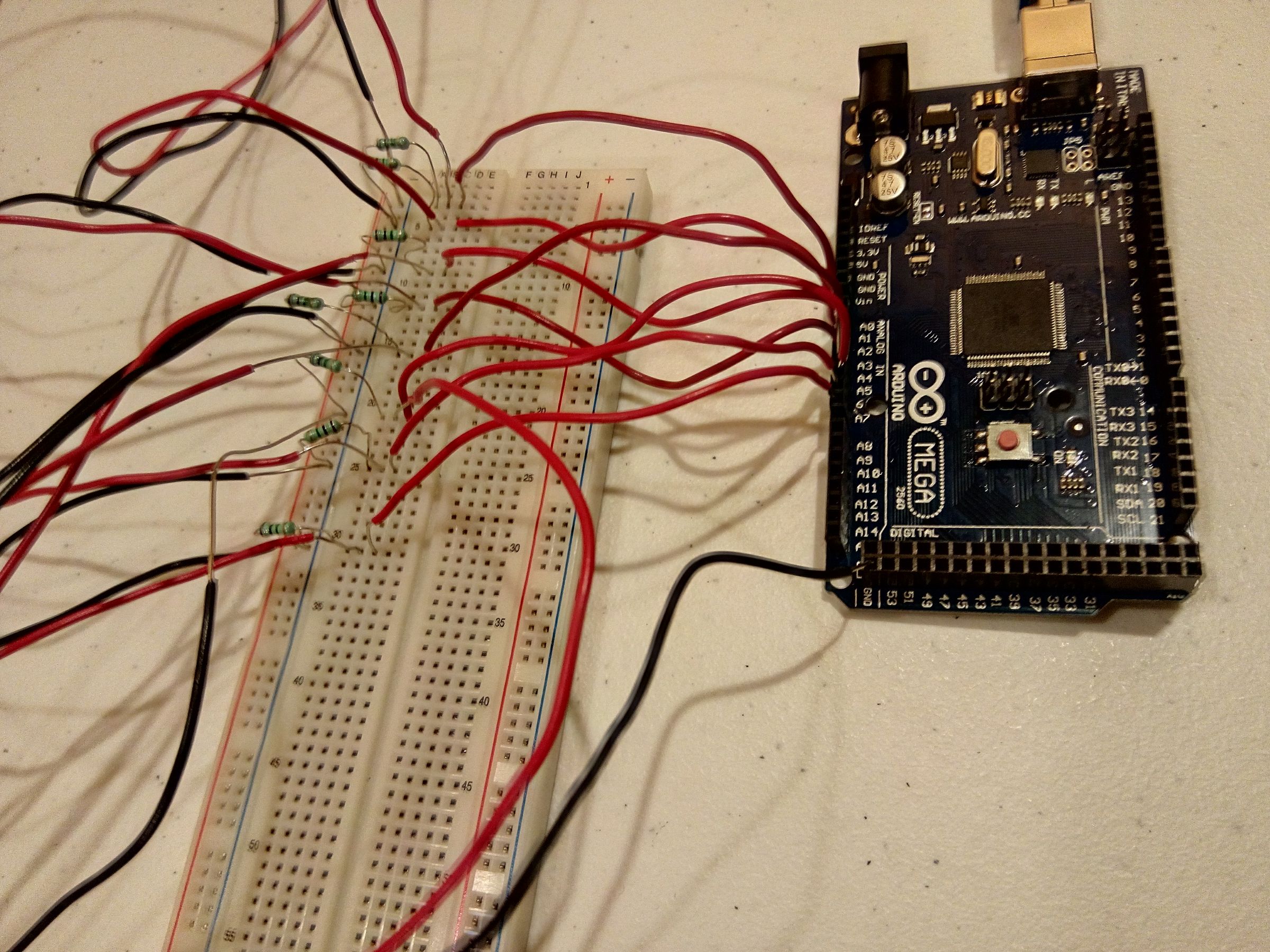 Homemade Electronic Drum Kit With Arduino Mega2560 : 10 Steps (with ...