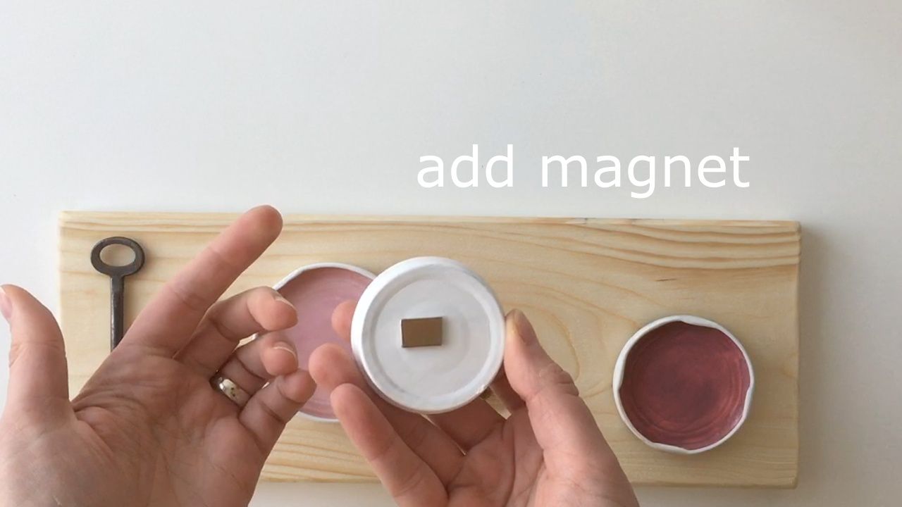 Jar Lid Magnet Key Holder : 3 Steps (with Pictures) - Instructables