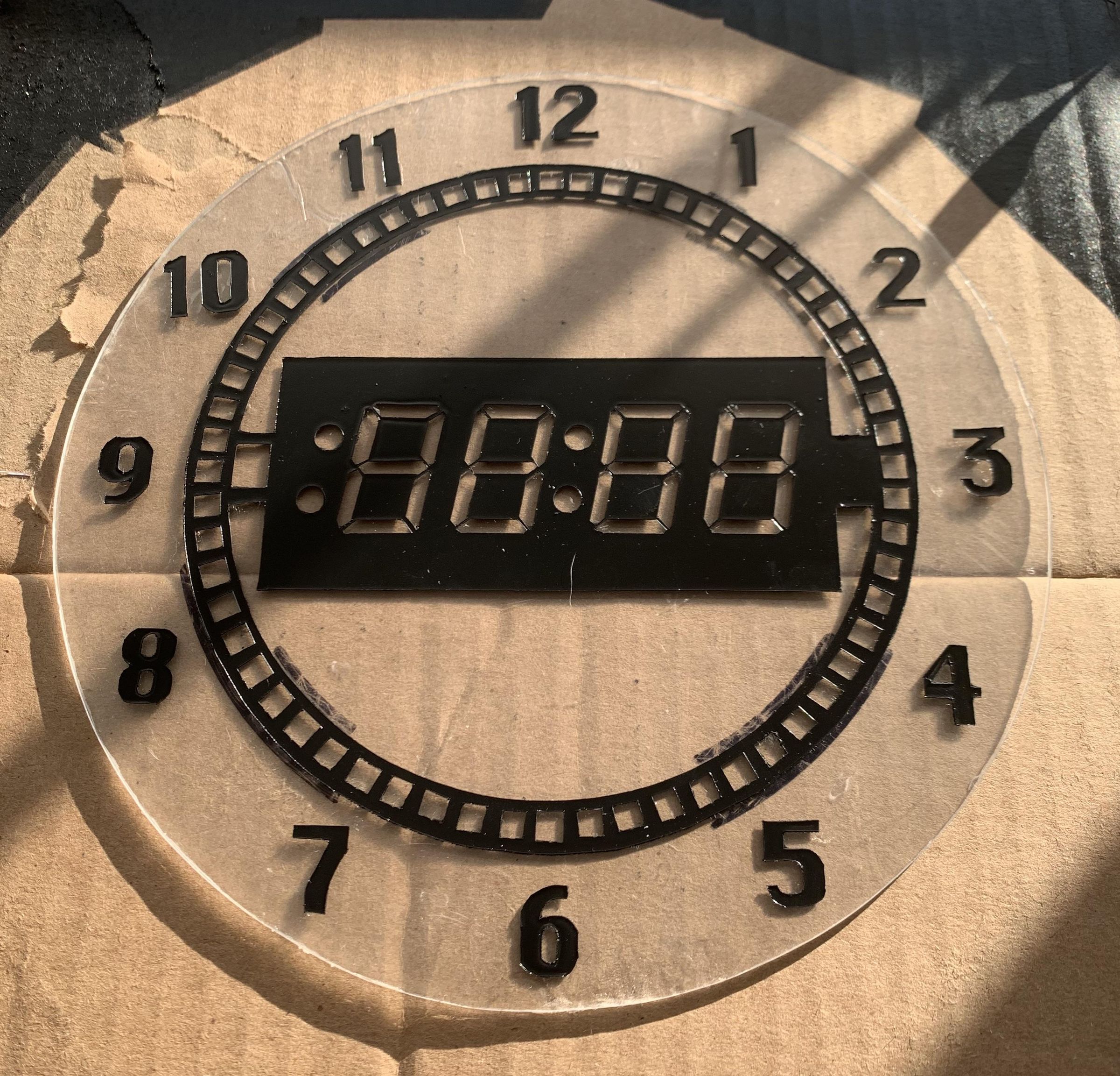 7-Segment NeoPixel Clock With Countdown Timer : 8 Steps (with Pictures ...