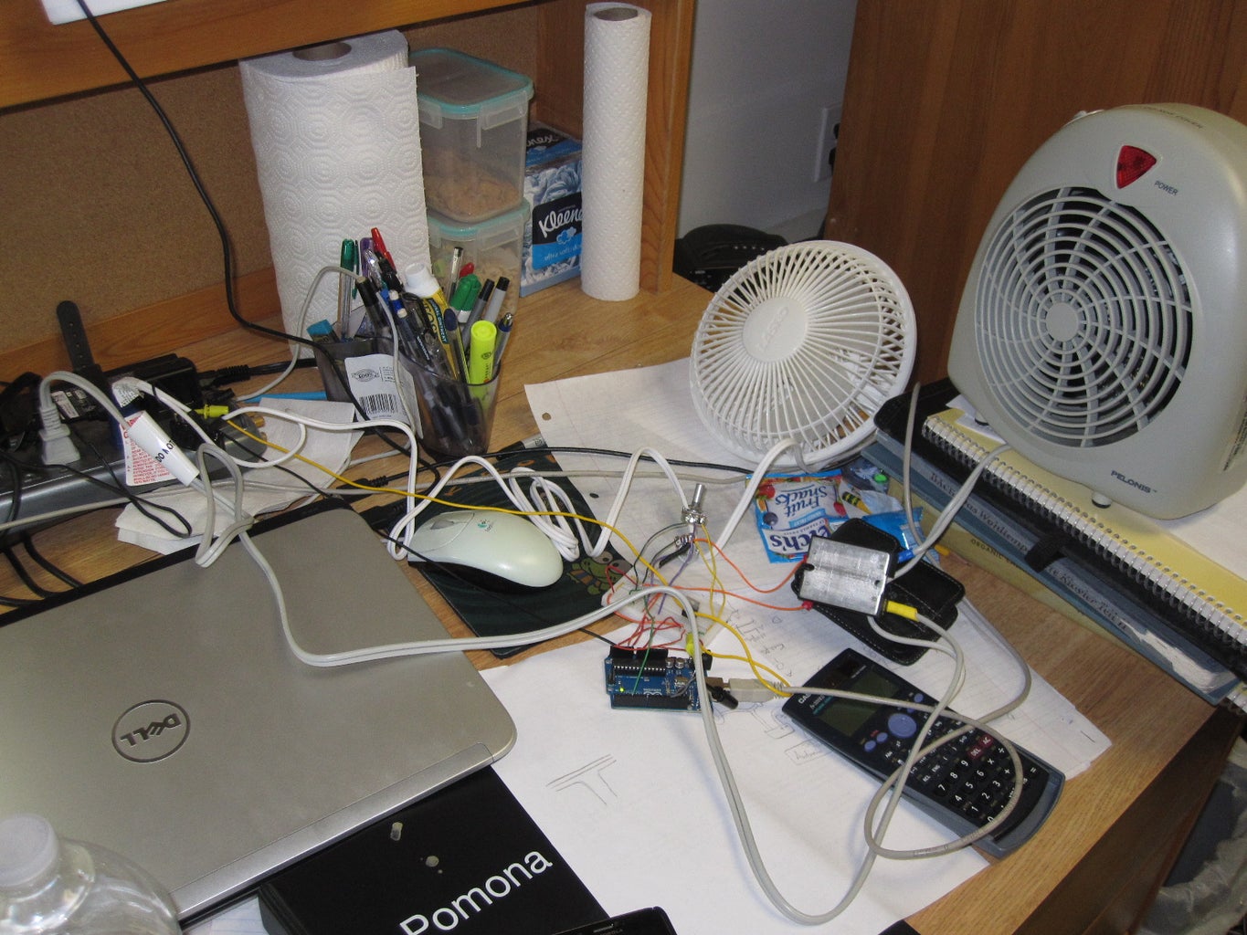 Arduino Thermostat With Tc74 Sensor 7 Steps With Pictures Instructables