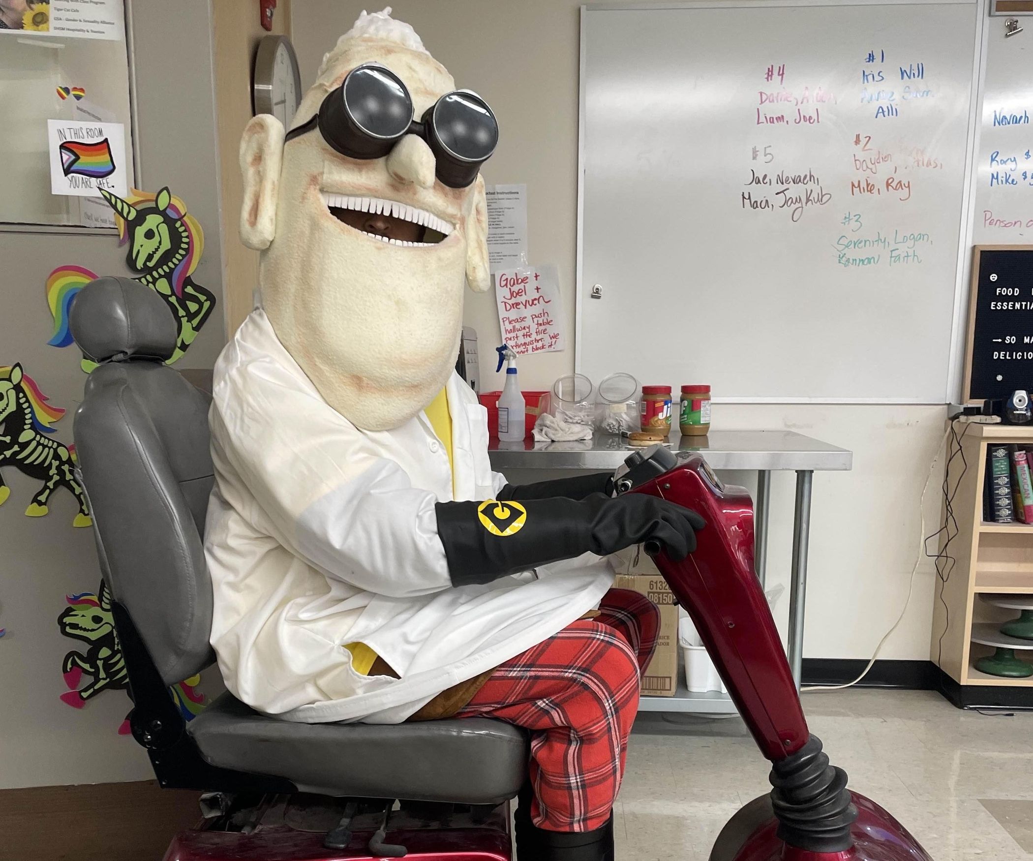Despicable Me Dr. Nefario Costume : 6 Steps (with Pictures) - Instructables