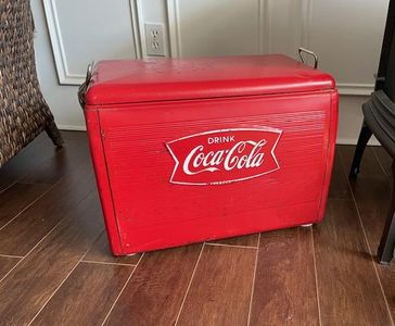 REFURBISHED/ RE-PURPOSED VINTAGE COOLER : 5 Steps (with Pictures ...