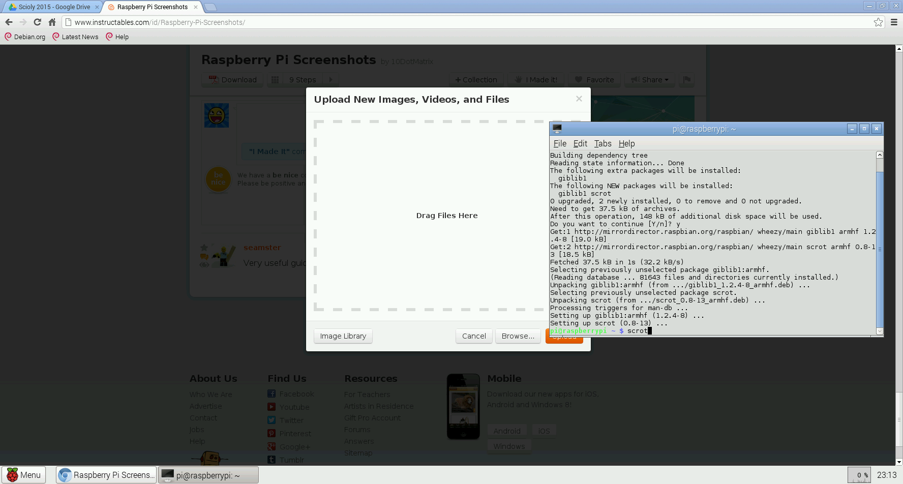 Raspberry Pi Screenshots : 9 Steps - Instructables