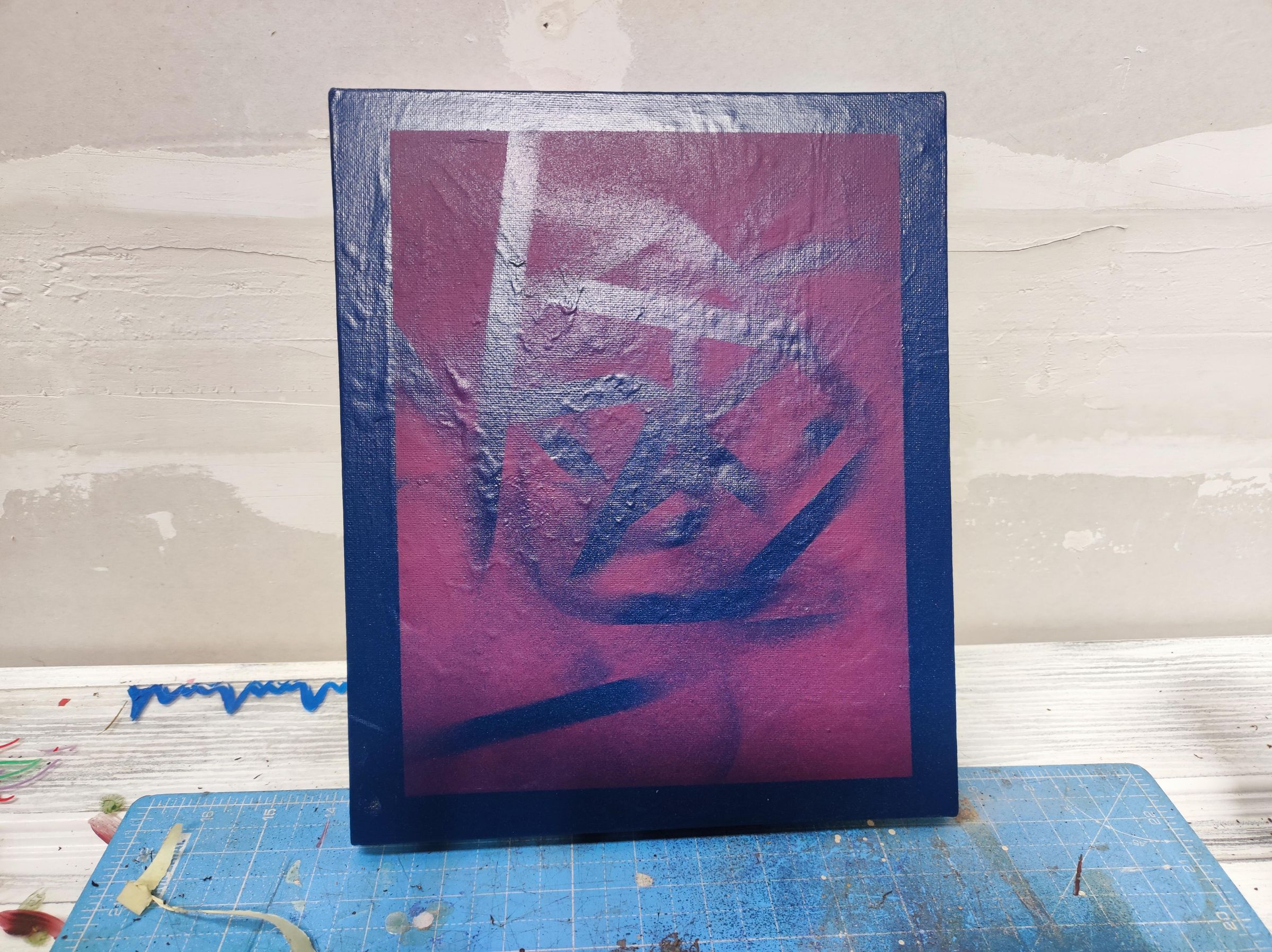 Incredibly Easy Abstract Art Using a VHS Tape : 4 Steps (with Pictures) - Instructables