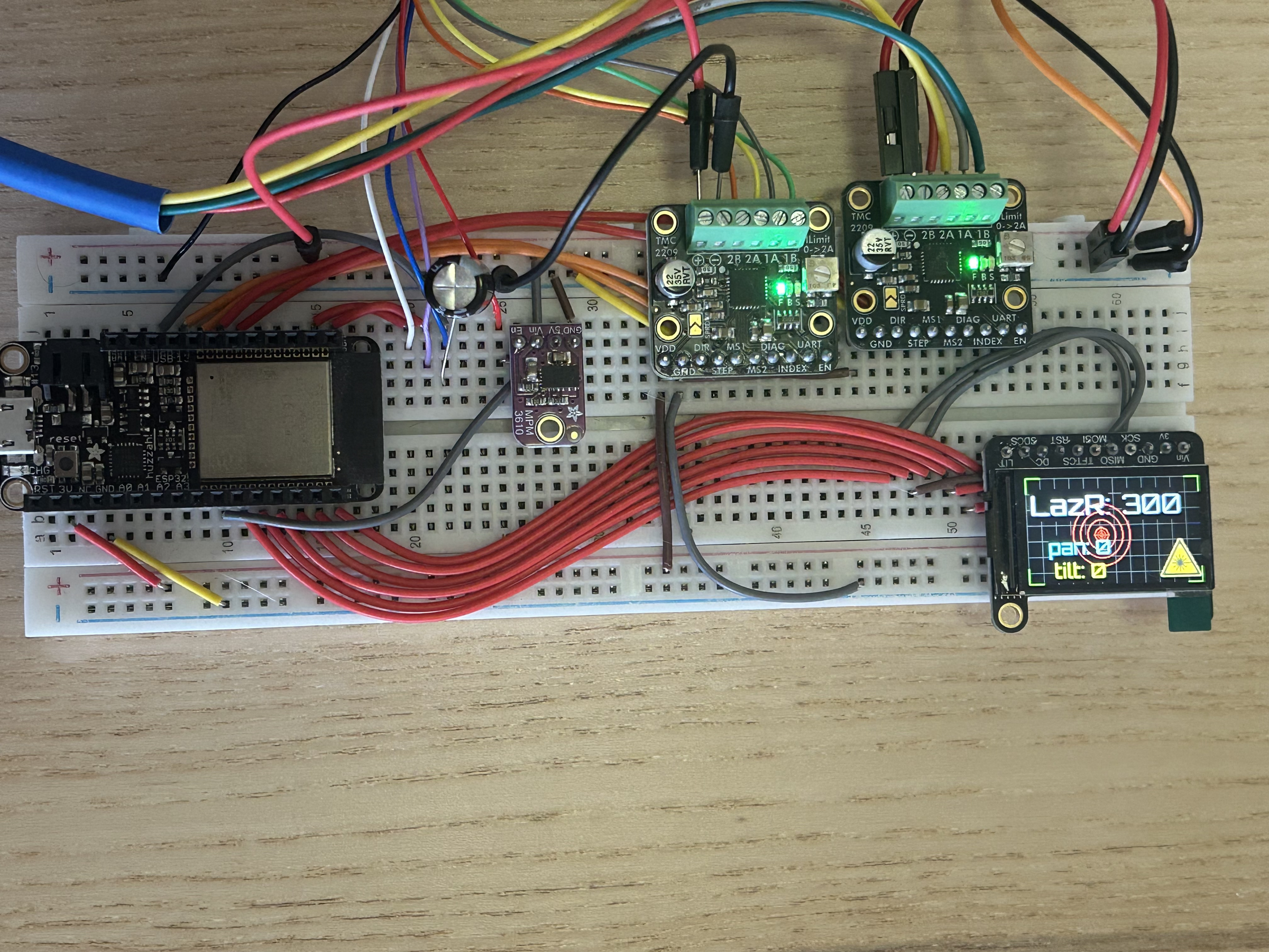 ES-PS3-2 Controlled Pan Tilt Turret : 5 Steps - Instructables