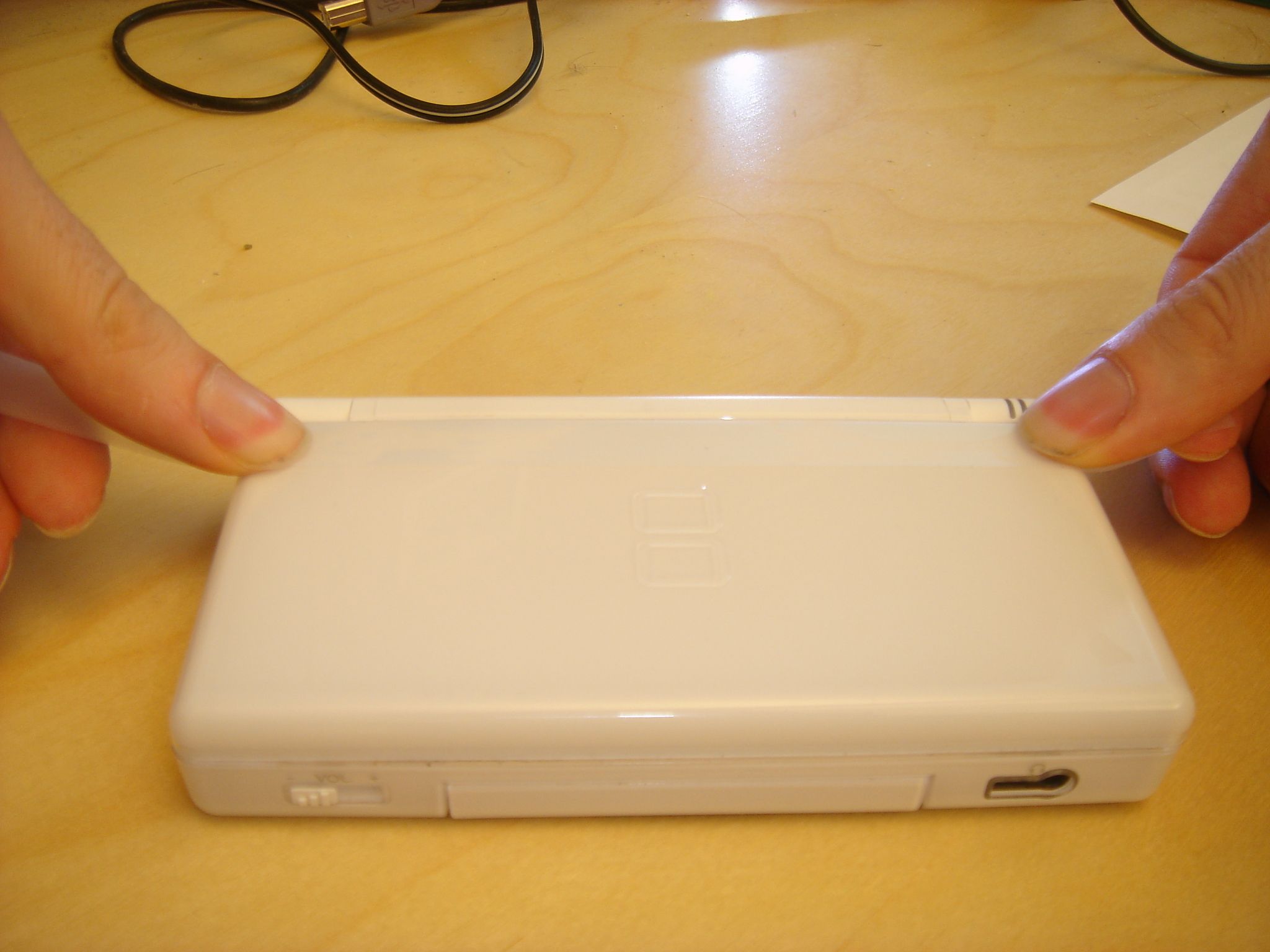 Nintendo DS Lite Notepad : 7 Steps - Instructables