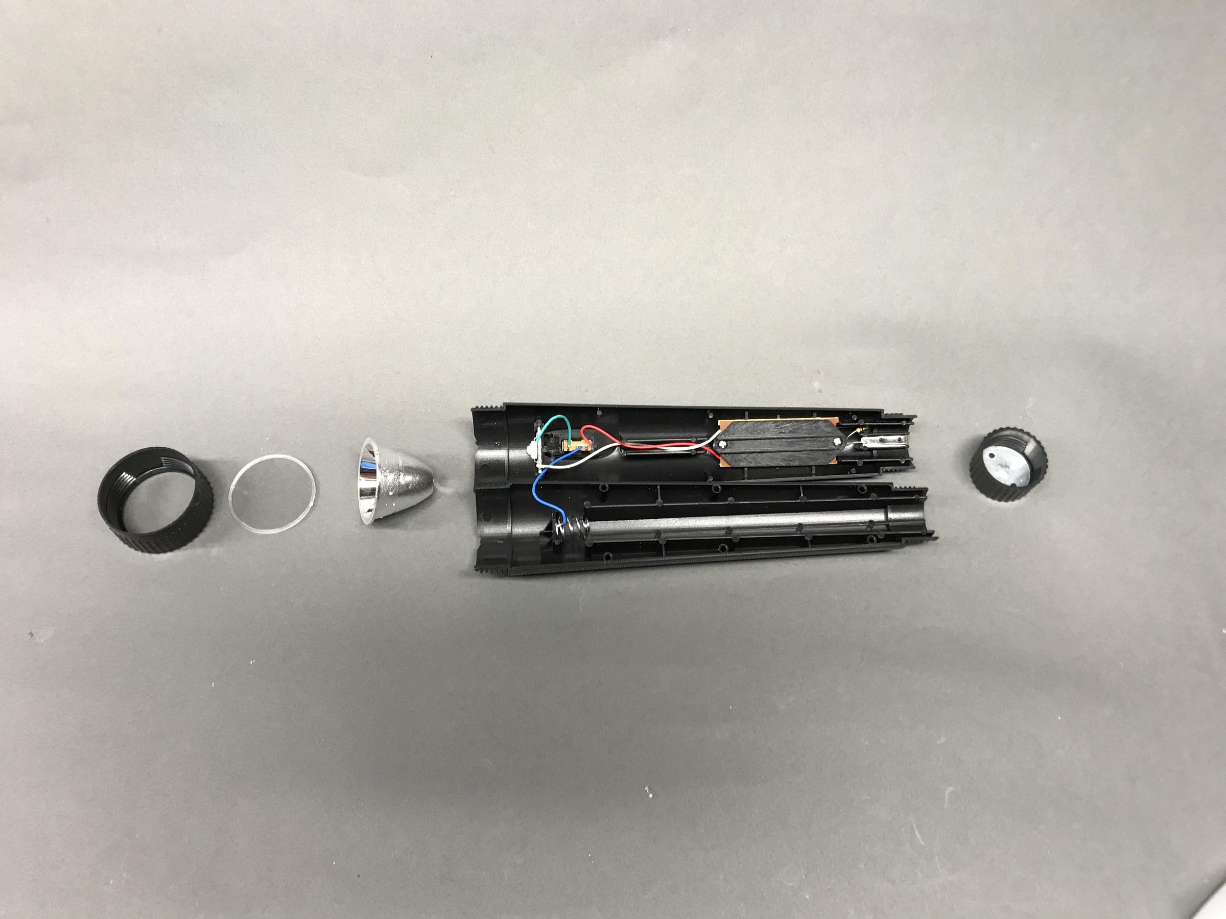 Old Toothbrush Becomes Rechargeable Flashlight : 16 Steps (with ...