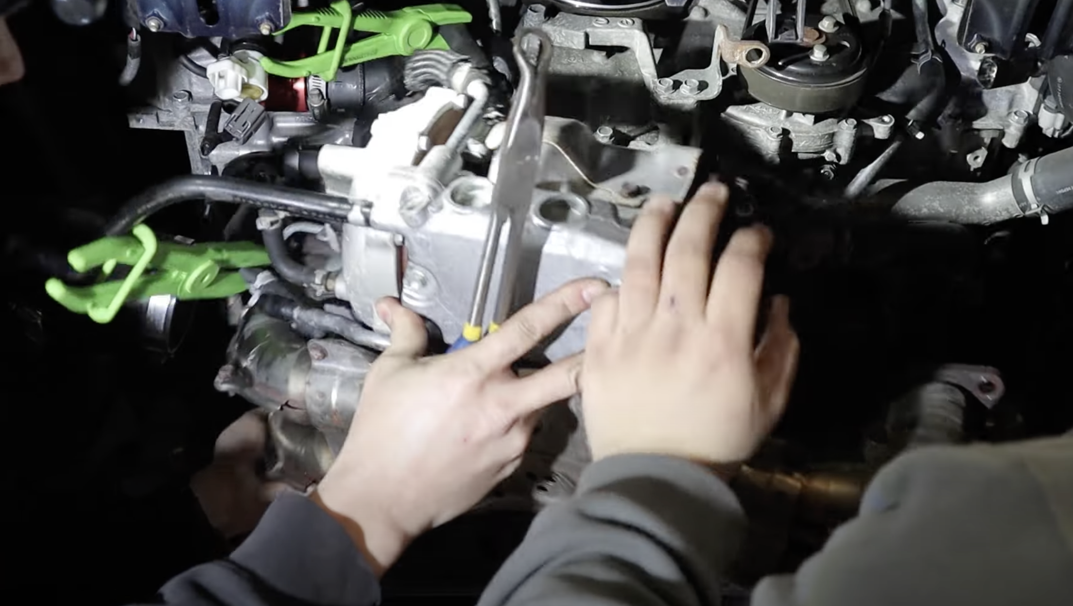 WRX Equal Length Header Install 2015+ WRX FA20 : 9 Steps - Instructables