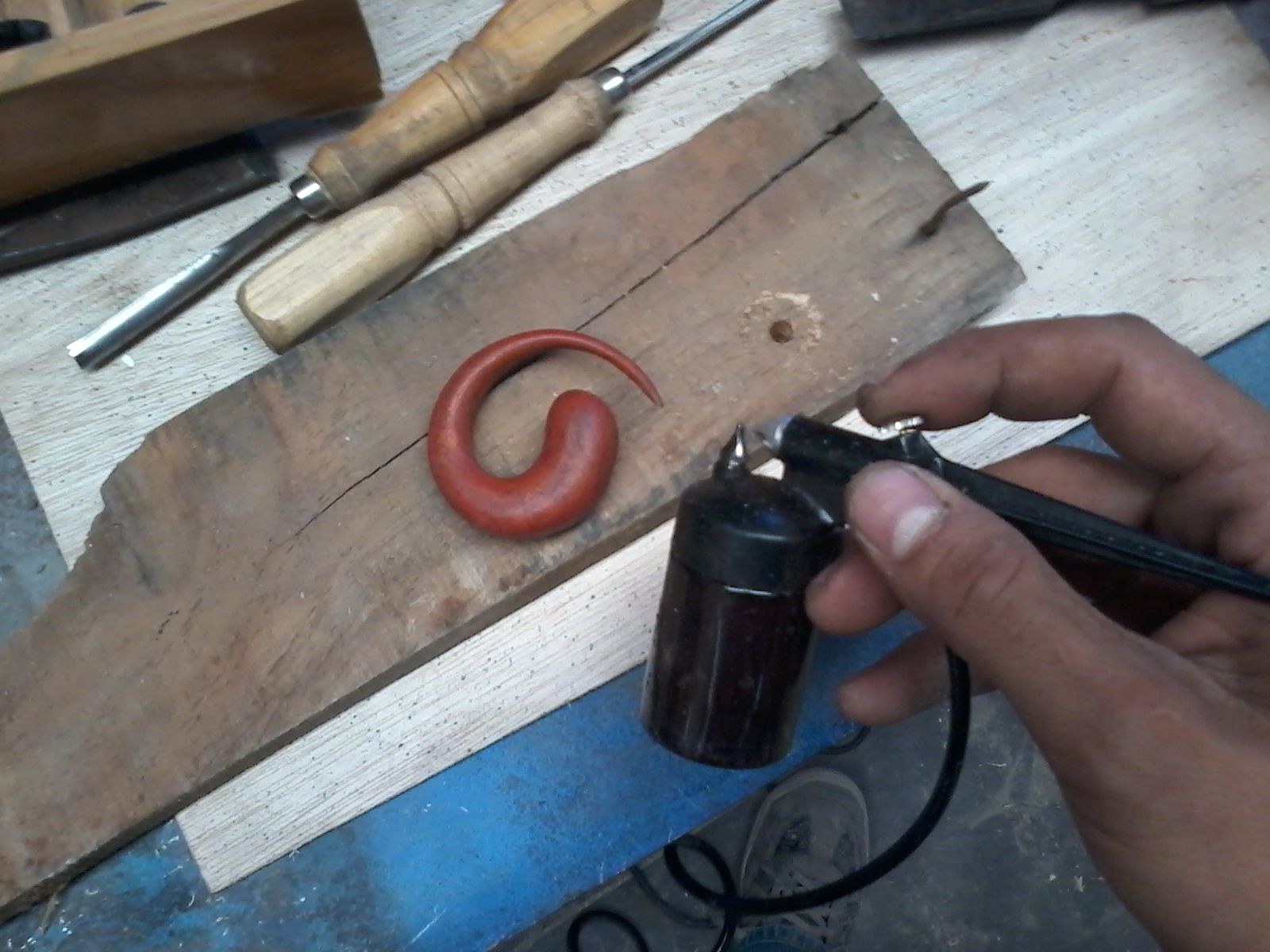 How to Make Wooden Piercings. Rings and S : 6 Steps - Instructables