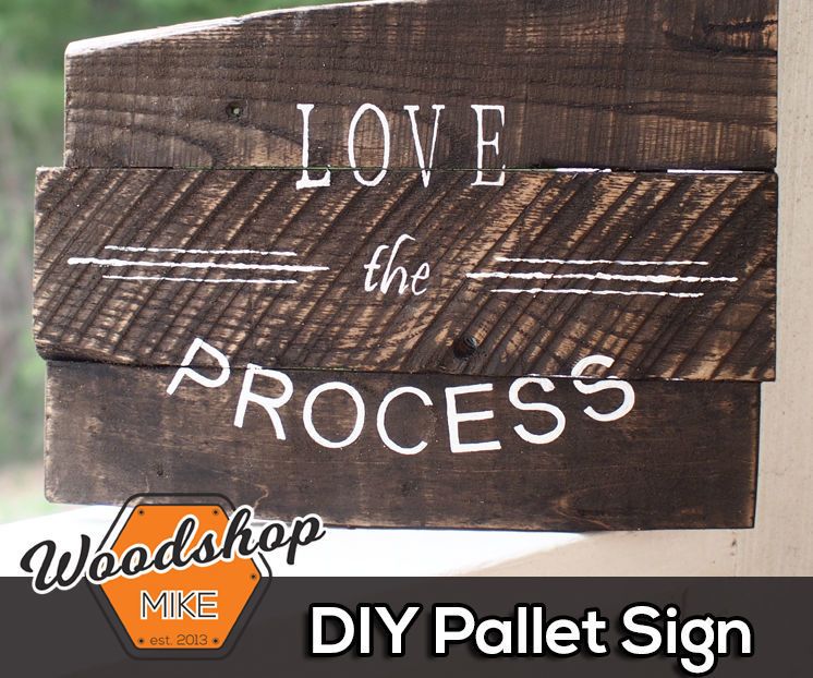 DIY Pallet Sign : 6 Steps (with Pictures) - Instructables