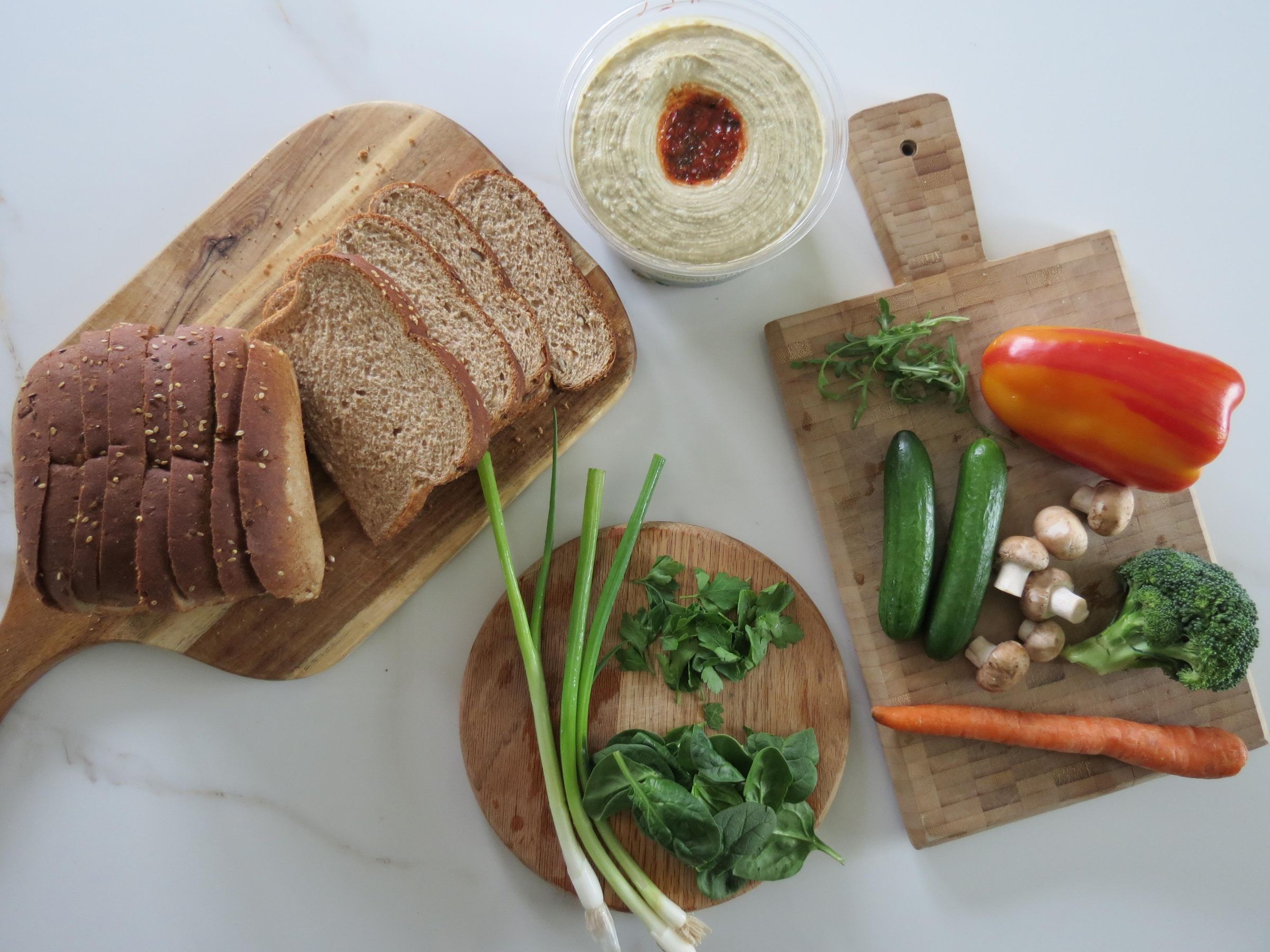 Edible Fairy Garden Hummus Platter : 7 Steps (with Pictures ...