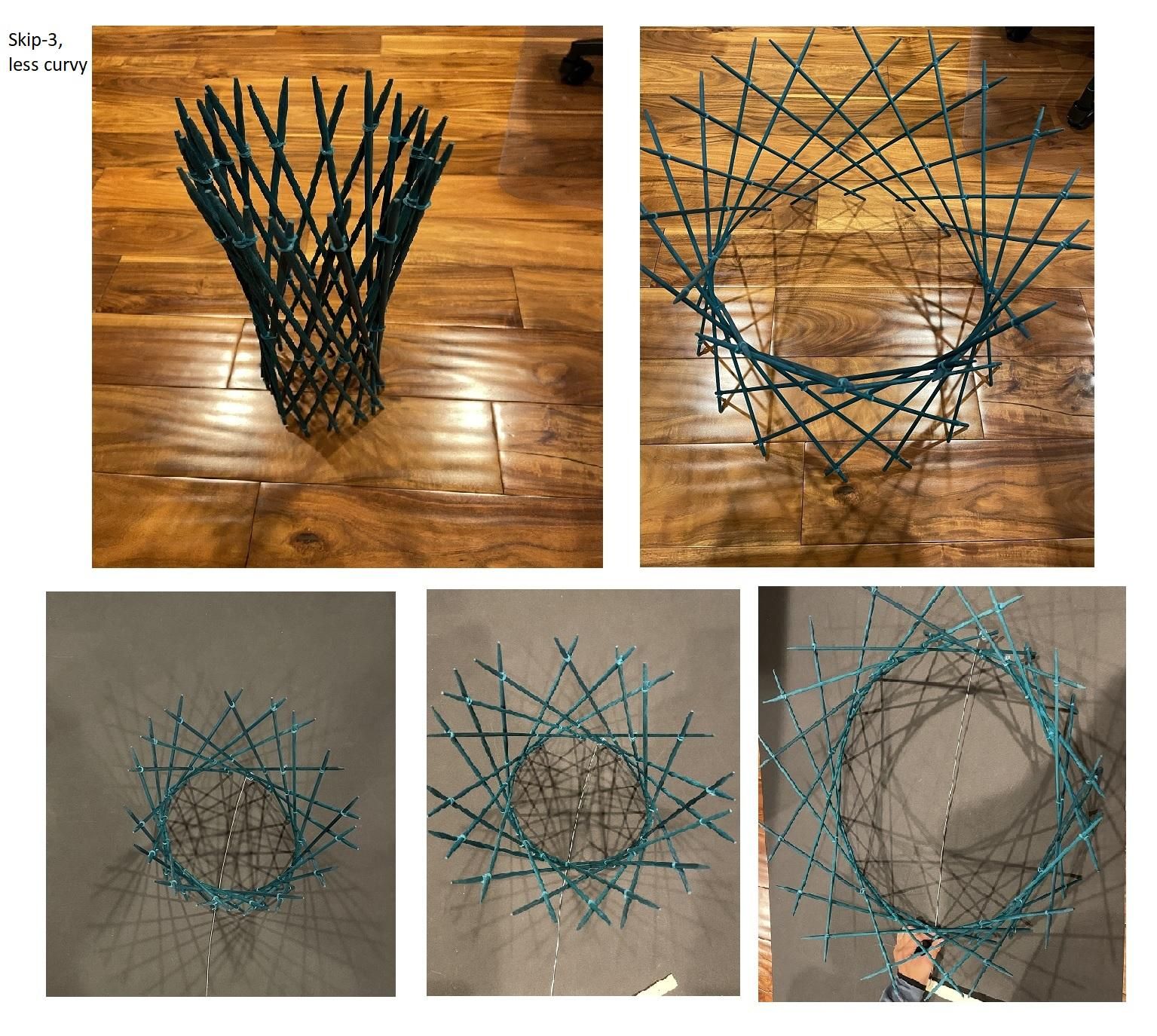 Transforming Hyperbolic Sculpture : 10 Steps (with Pictures ...