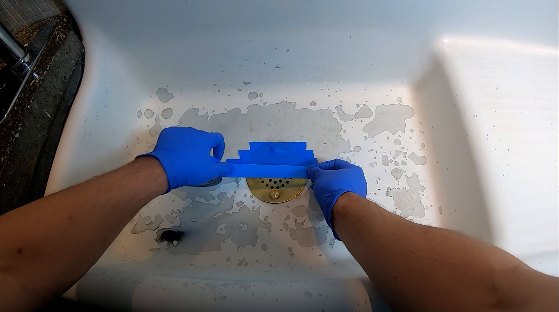 Refinishing an Antique Porcelain Sink : 3 Steps (with Pictures ...