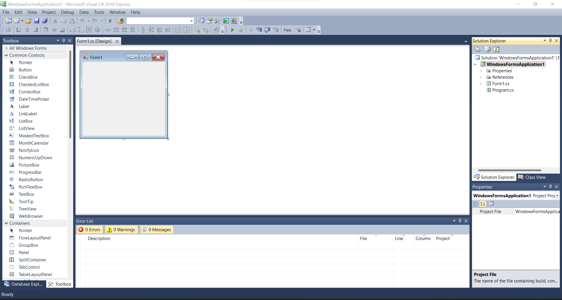 Pong Using Visual C# : 22 Steps - Instructables