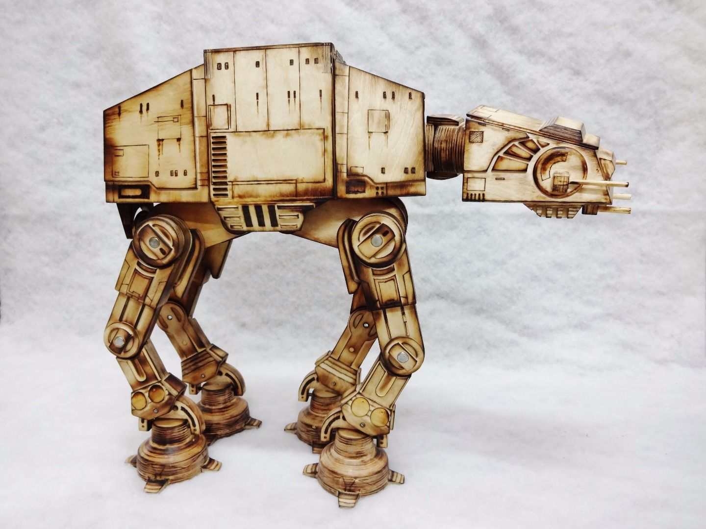 Wooden AT-AT Walker : 37 Steps (with Pictures) - Instructables