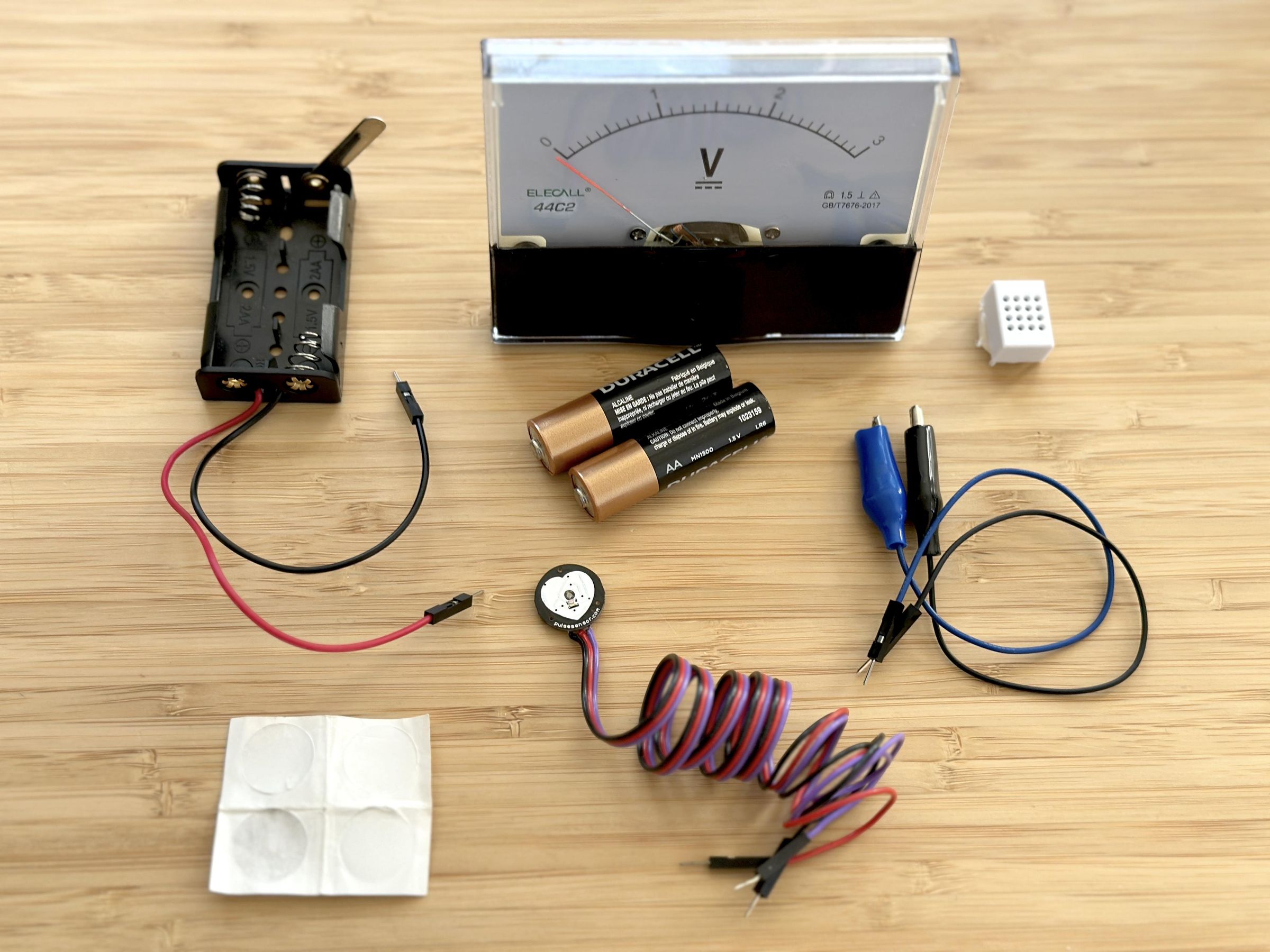 Analog Heartbeat Gauge : 16 Steps (with Pictures) - Instructables