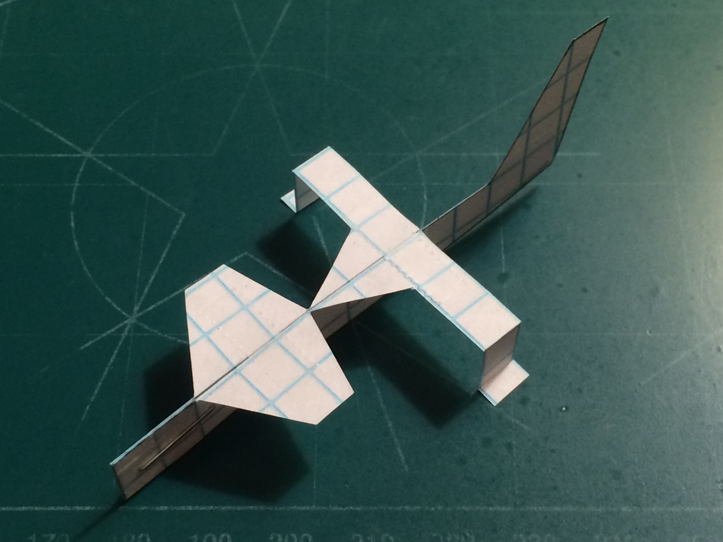 How to Make the Reaper Paper Airplane : 5 Steps - Instructables