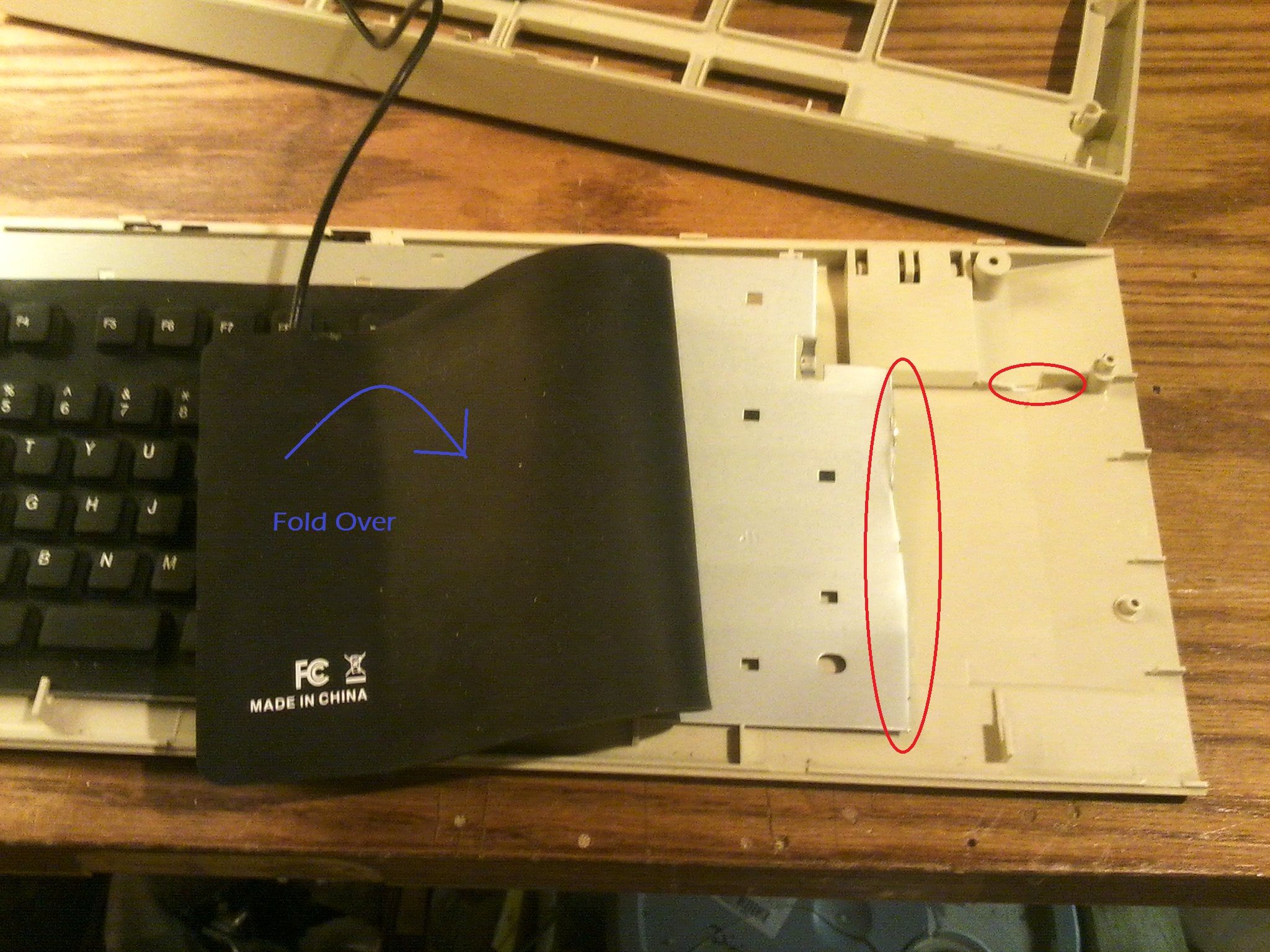 Turn a Keyboard Into a Raspberry Pi Case for Around $20 or Less. : 18 ...