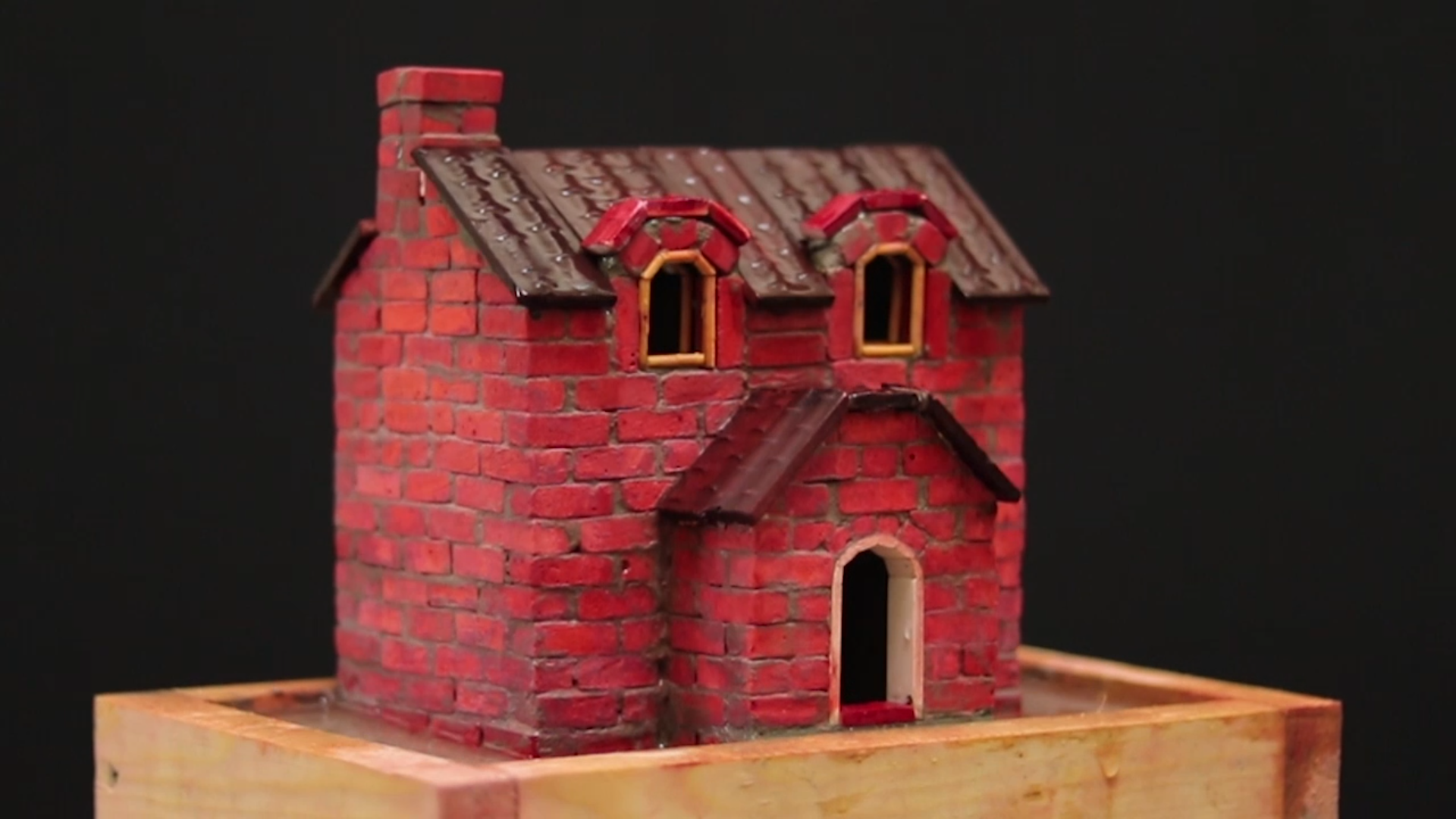 Mini House Model Bricklaying : 10 Steps (with Pictures) - Instructables