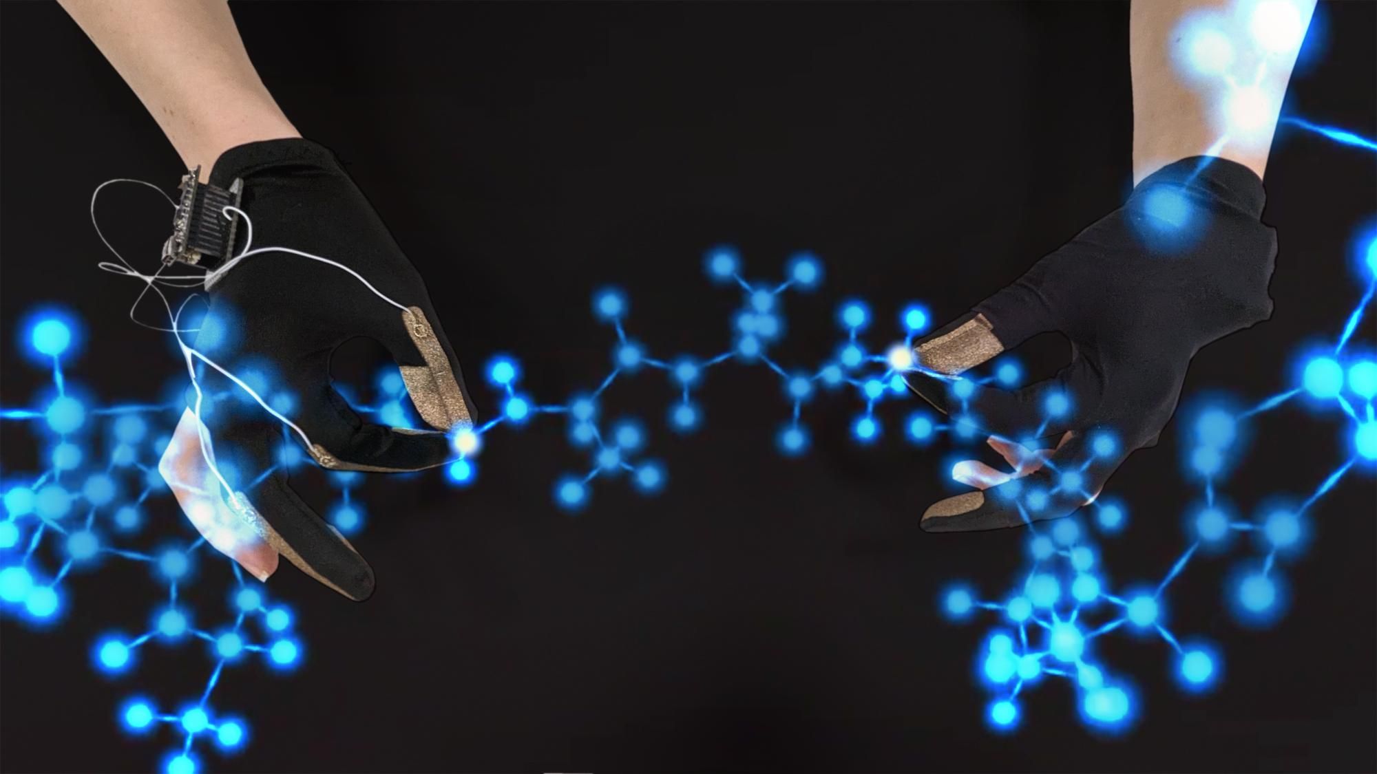‘HYBRID’ VR Data Gloves for Meta Quest + Vive Puck : 10 Steps (with ...