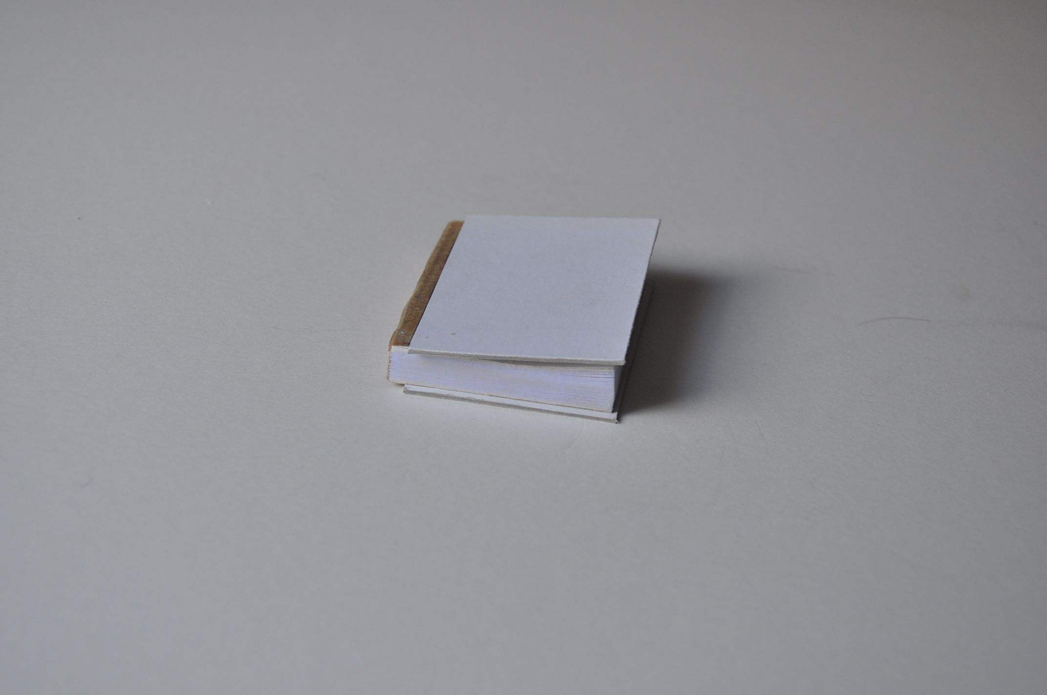 How to Bind a (real) Small Book : 13 Steps (with Pictures) - Instructables