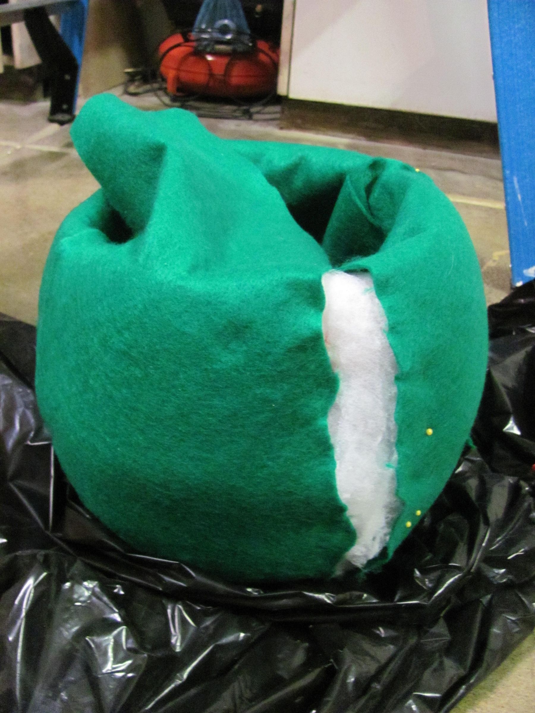 Peashooter Costume Head : 9 Steps - Instructables
