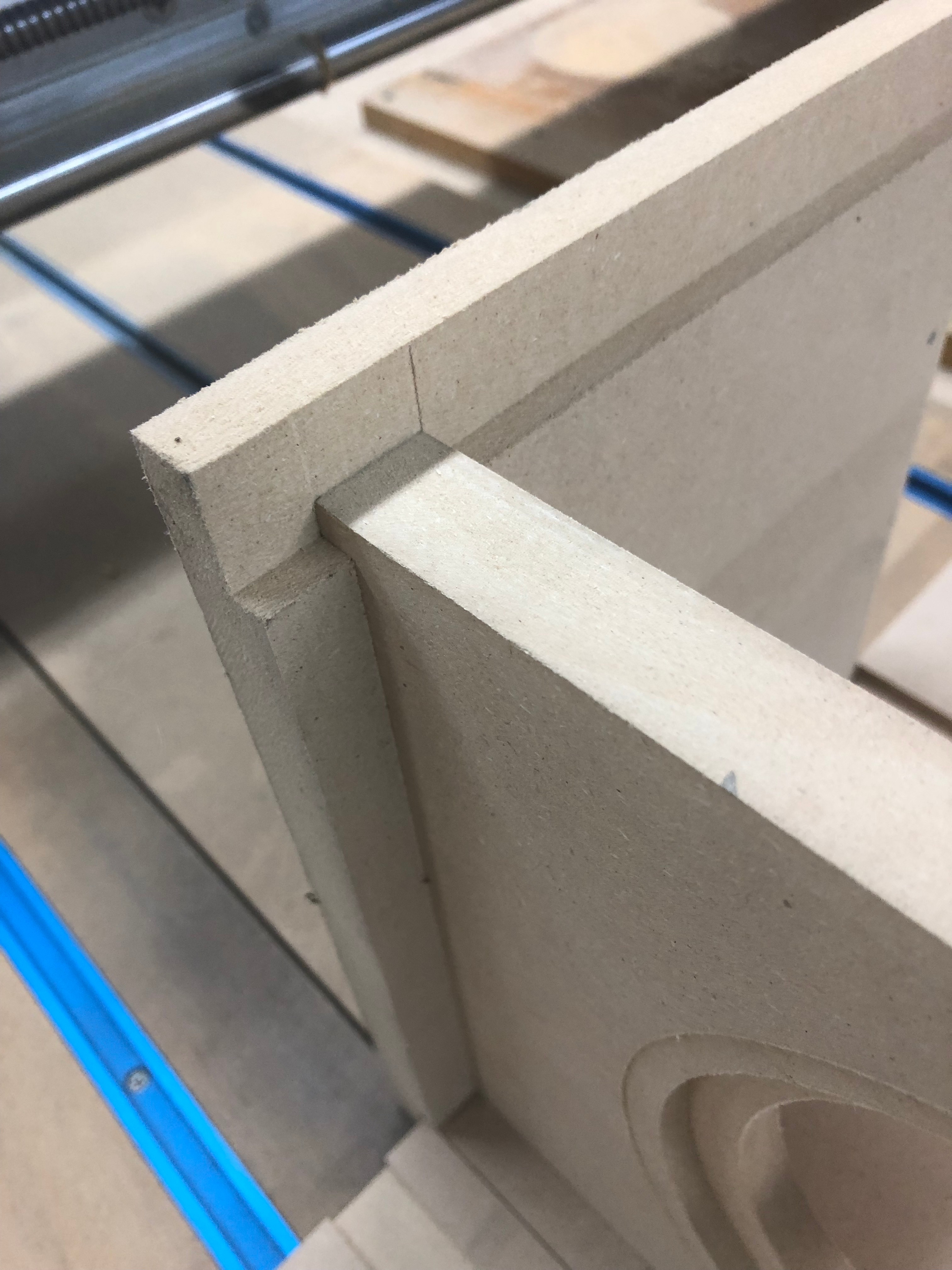 Easy MDF Wood Joints - Speaker Cabinet Enclosure Without Screws : 5 ...