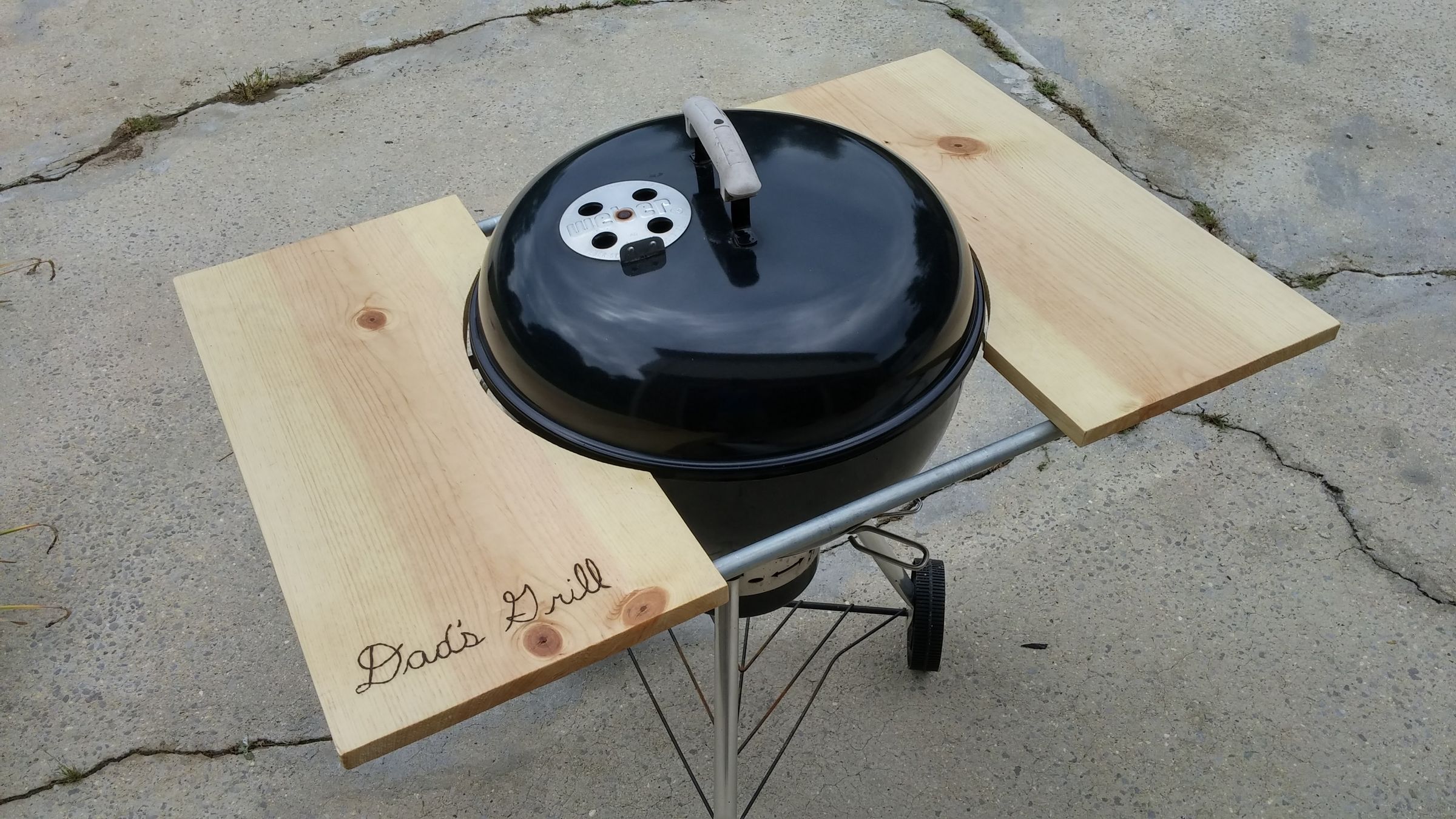 Weber Grill Table - Instructables