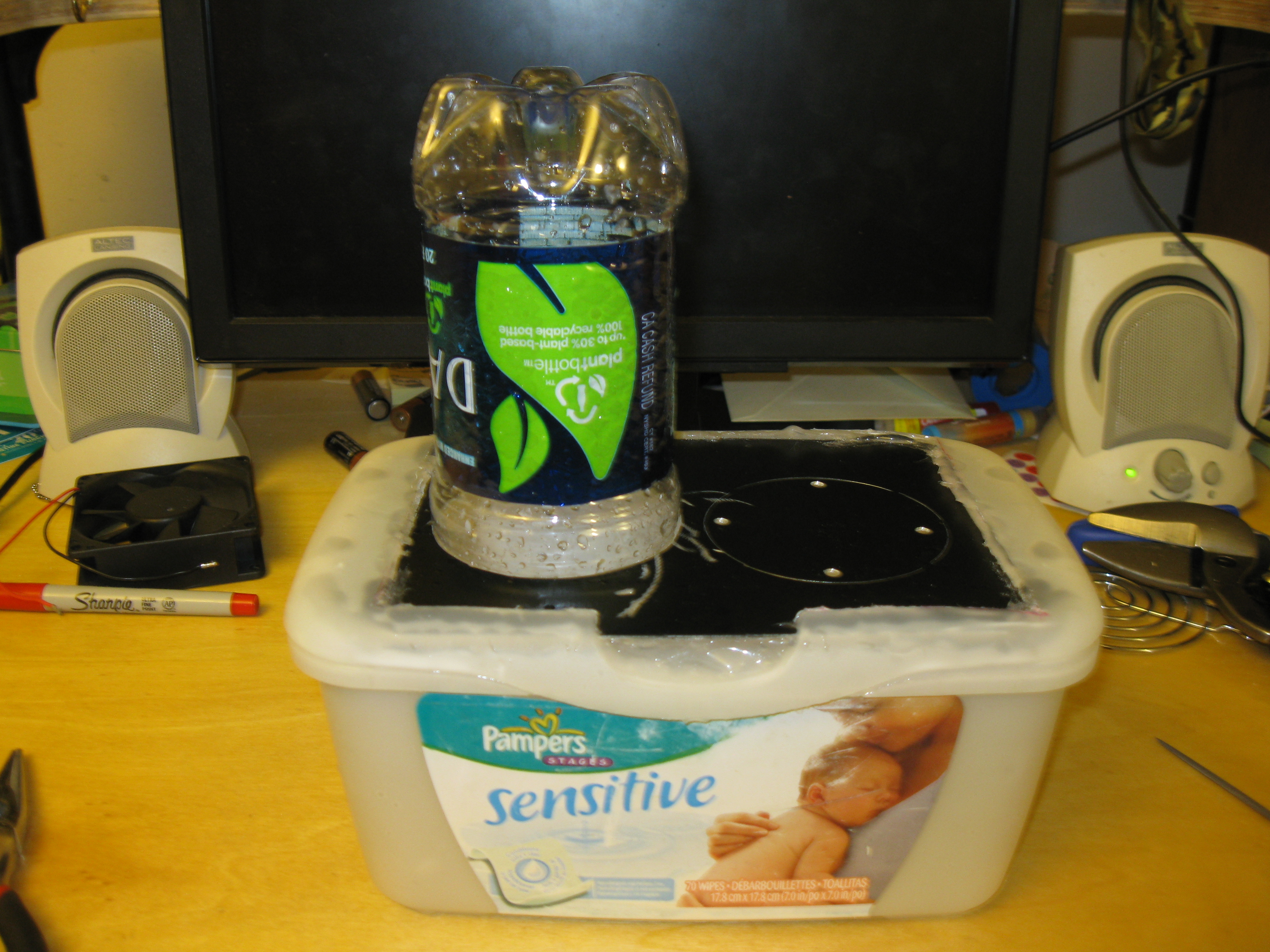 Desktop Humidifier Prototype - Instructables
