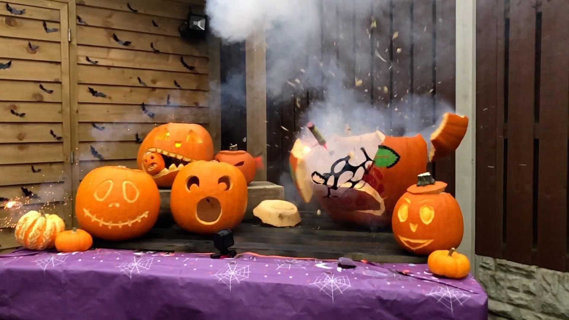 A LEGO® Robot Pumpkin : 5 Steps (with Pictures) - Instructables