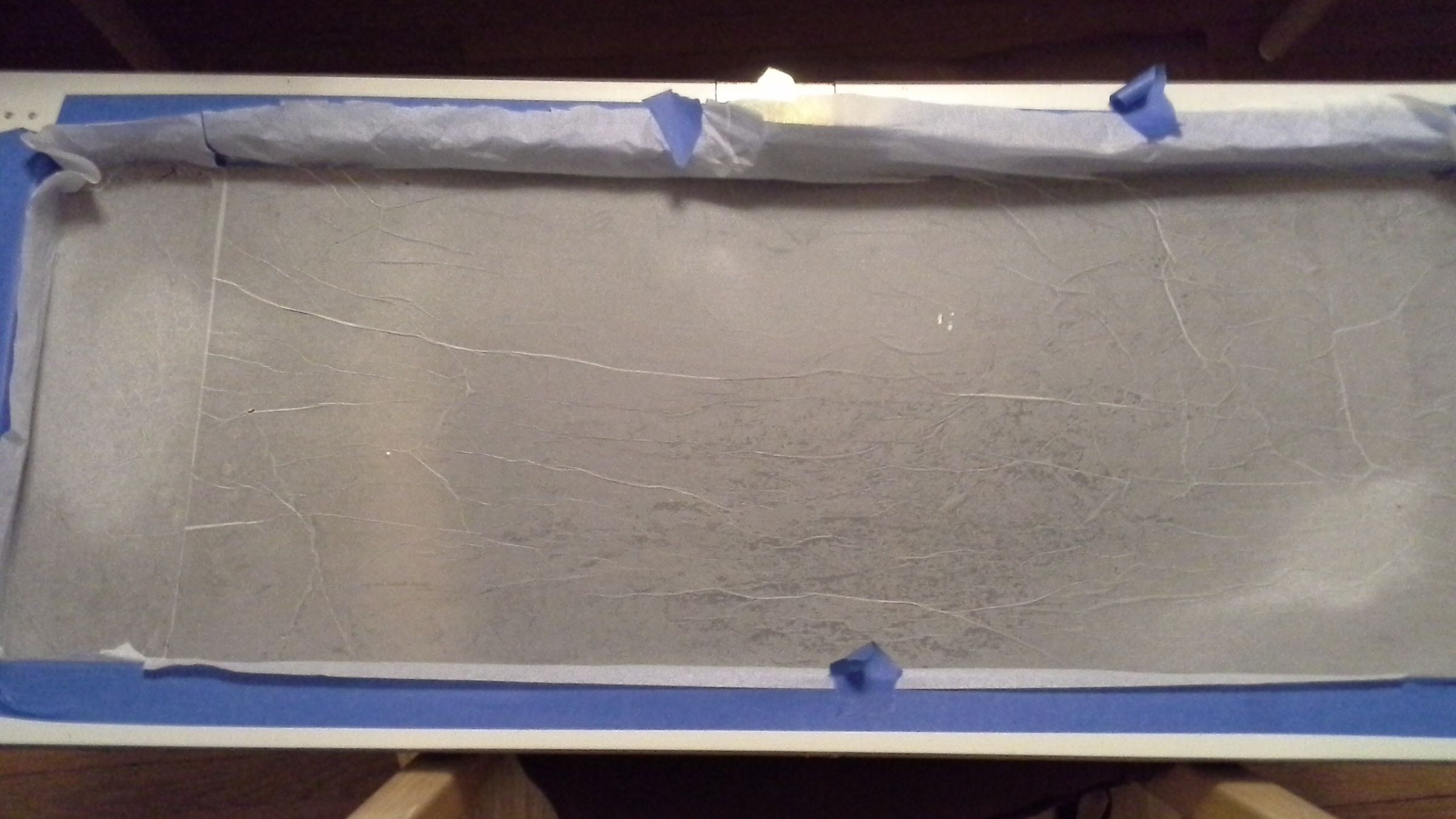 Paper Privacy Windows (window Frost Like a Boss) : 5 Steps (with ...