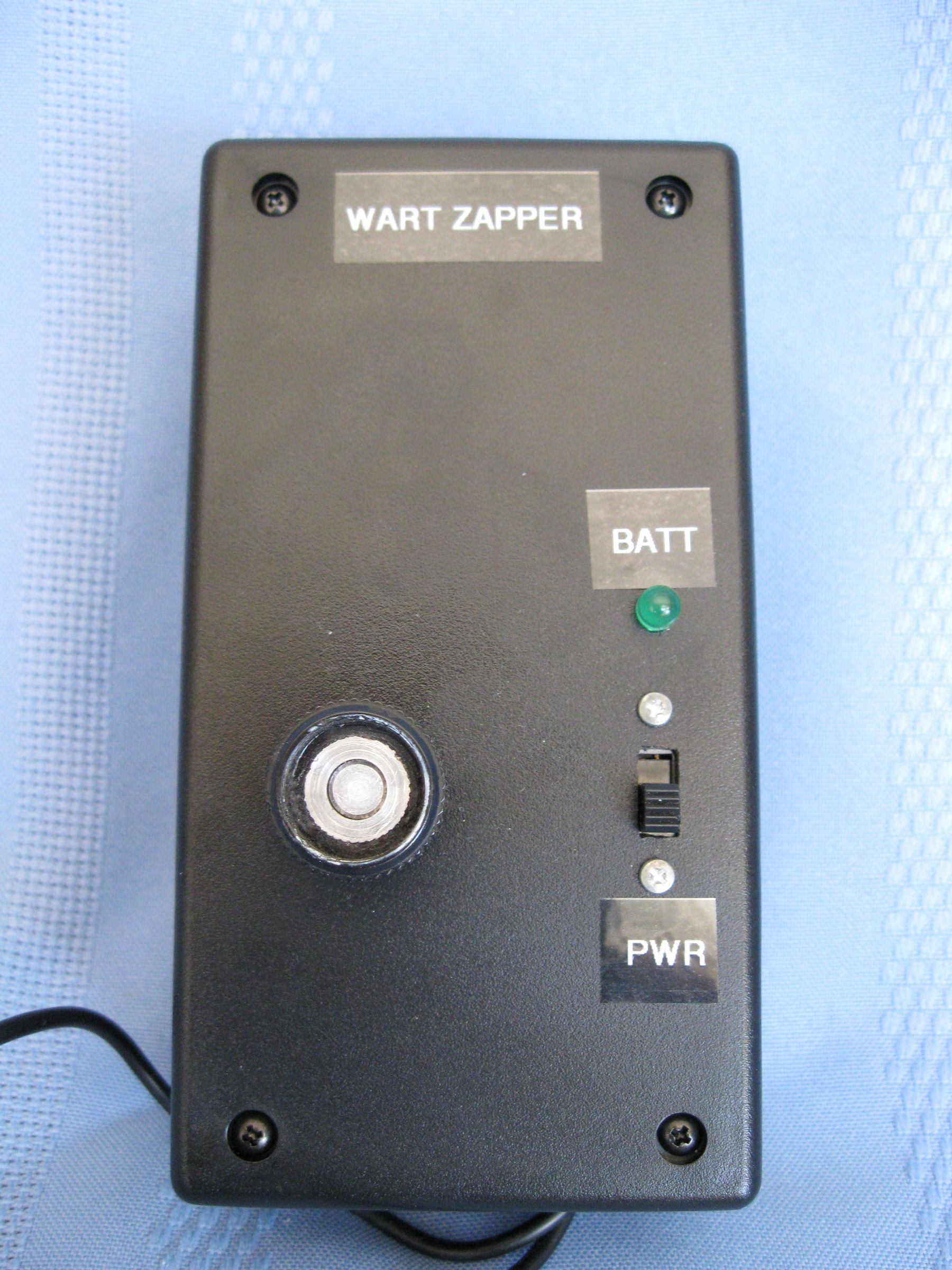 Electronic Wart Removal - No Blood! Little Pain. : 6 Steps - Instructables