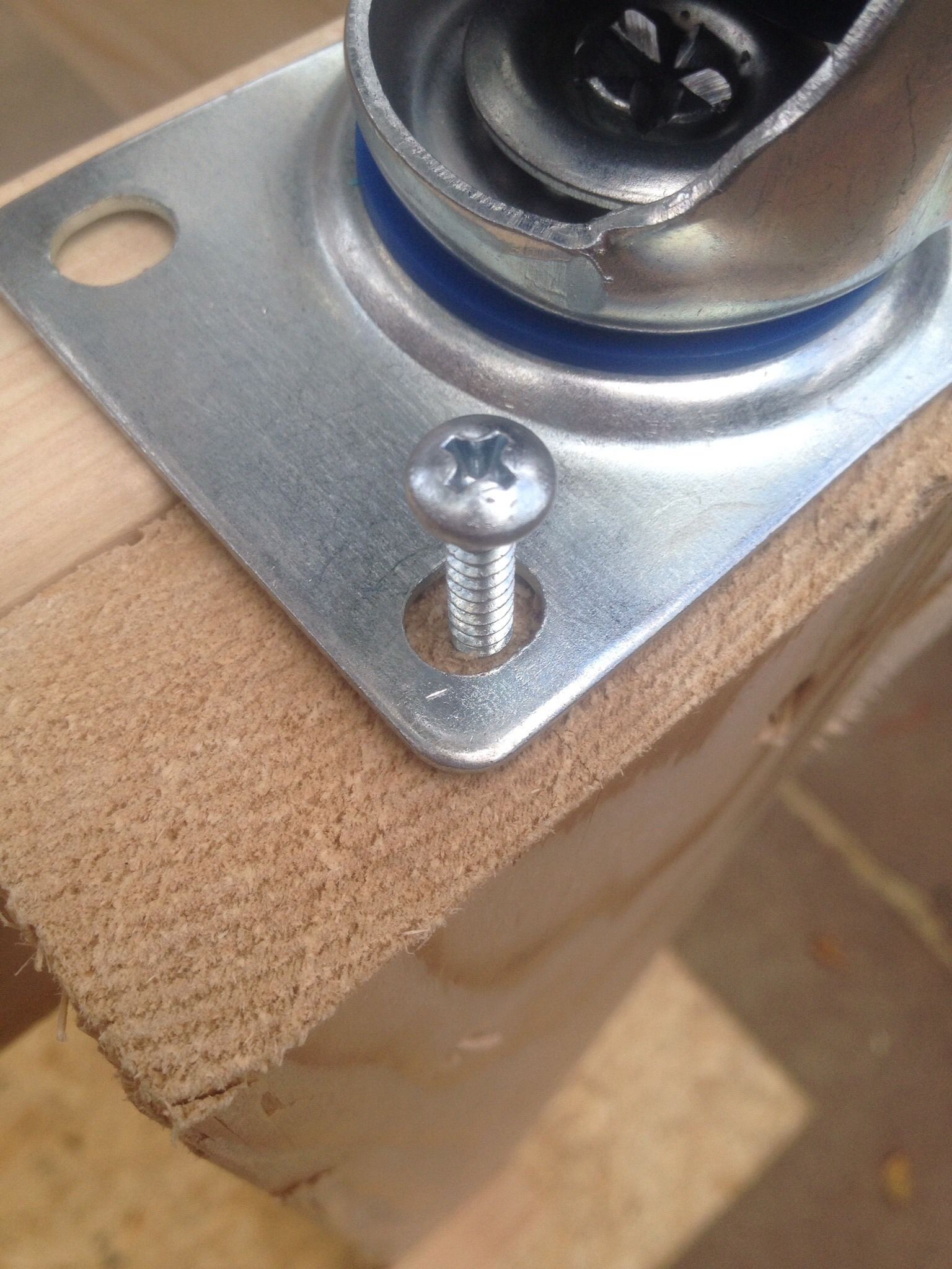 Work Table on Wheels | 4' X 8' : 14 Steps (with Pictures) - Instructables